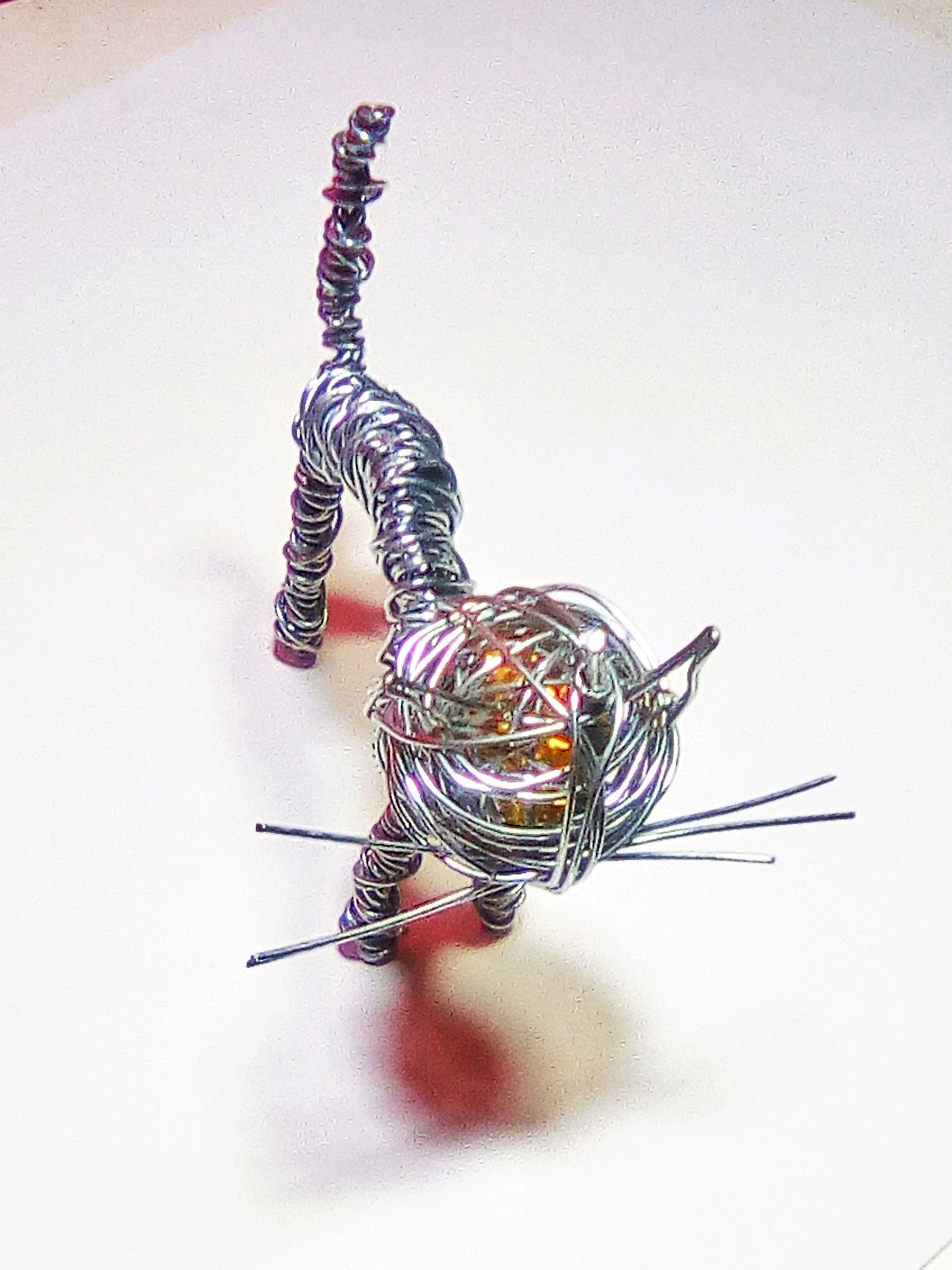Wire Objects - swisstrailbell® meets bicycle chain art