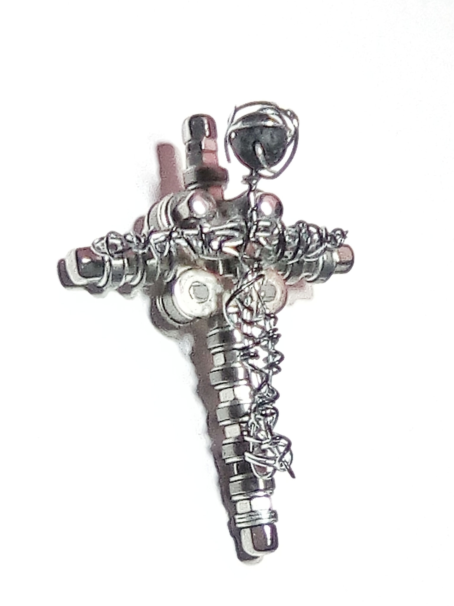 Wire Objects - swisstrailbell® meets bicycle chain art