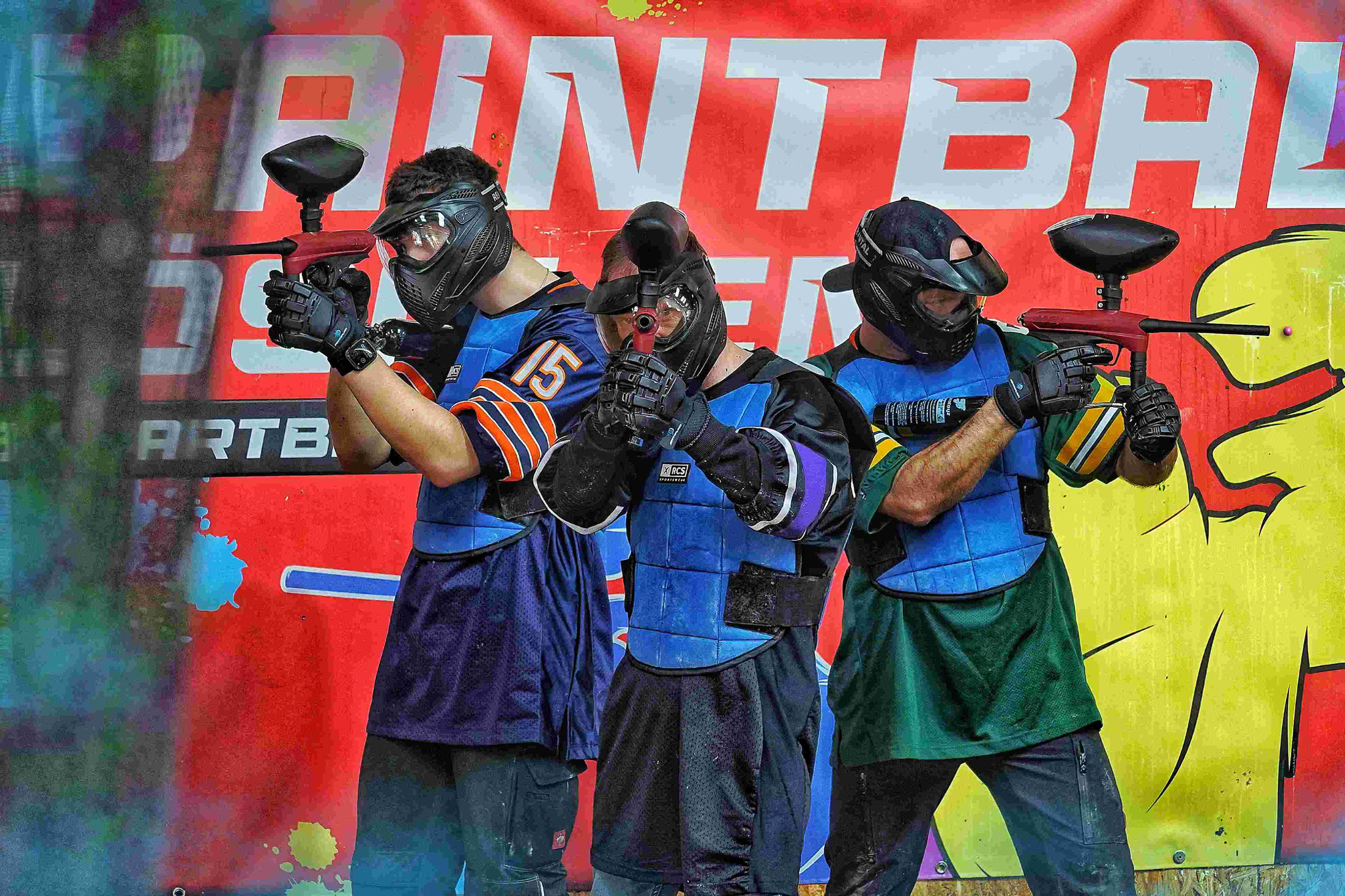 PAINTBALL - GO KART COTTBUS - FREIZEIT PARK LÖSCHEN