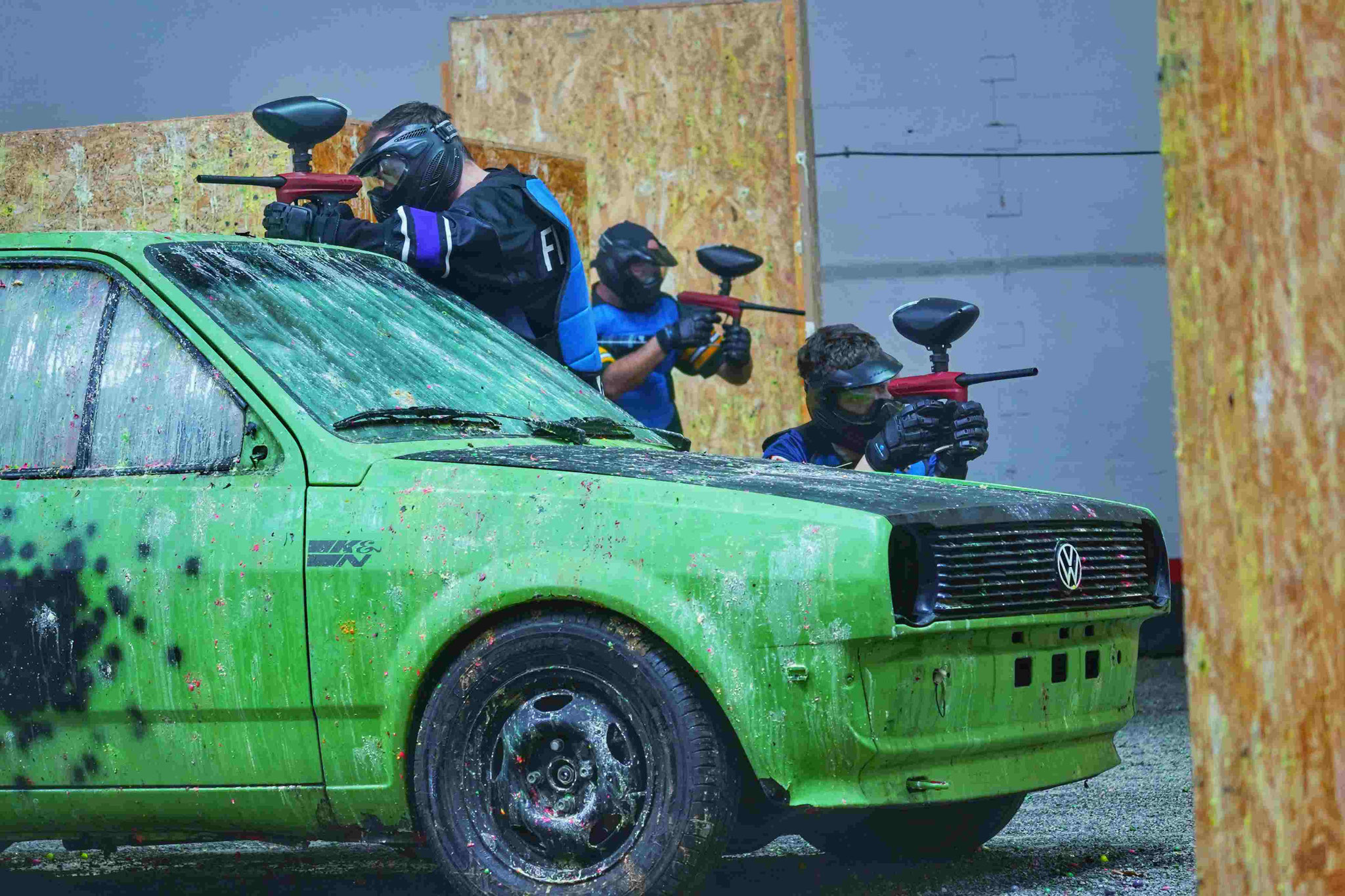 PAINTBALL - GO KART COTTBUS - FREIZEIT PARK LÖSCHEN