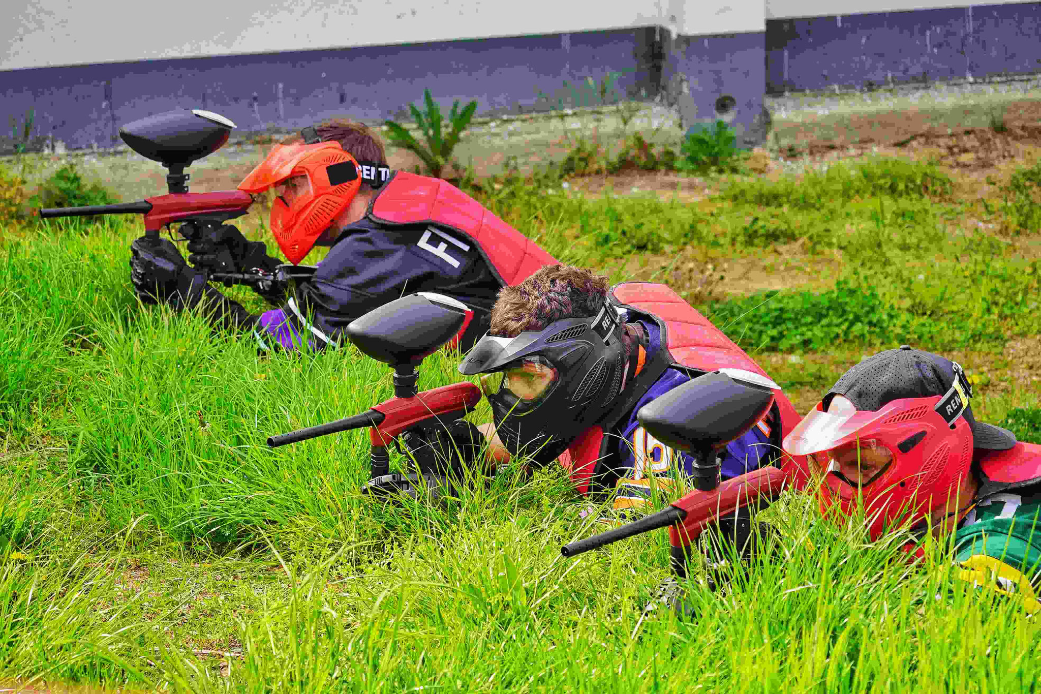 PAINTBALL - GO KART COTTBUS - FREIZEIT PARK LÖSCHEN