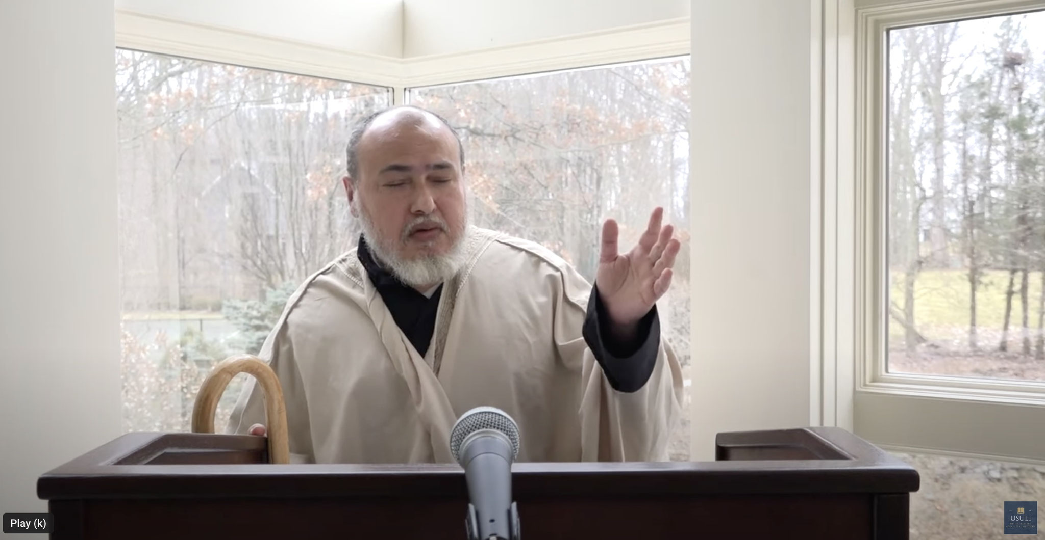 Khutbahs by Khaled Abou El Fadl - The Usuli Institute