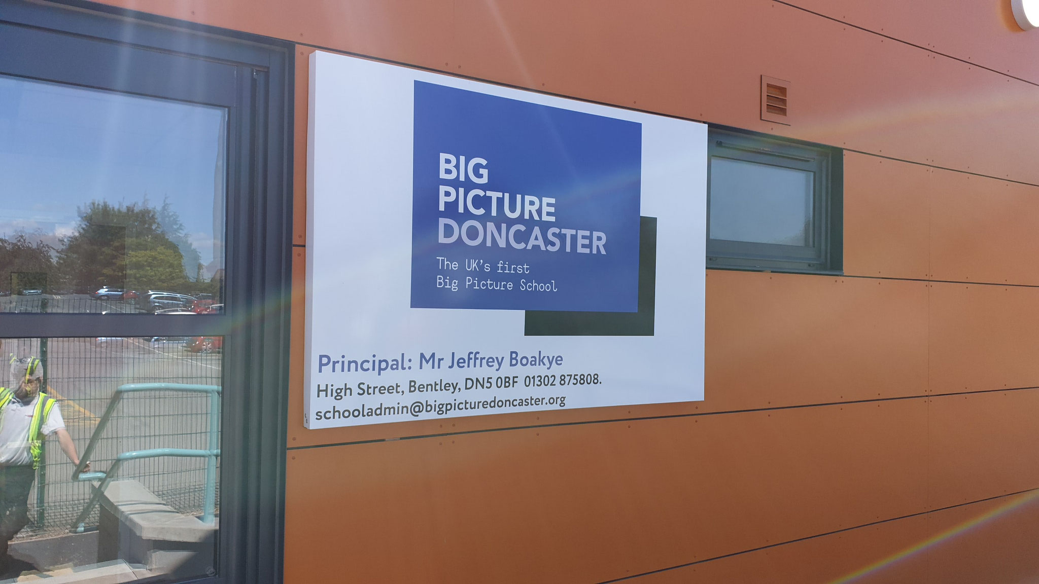 Portfolio - Magenta Signs - Signwriting Doncaster Sign Makers Doncaster