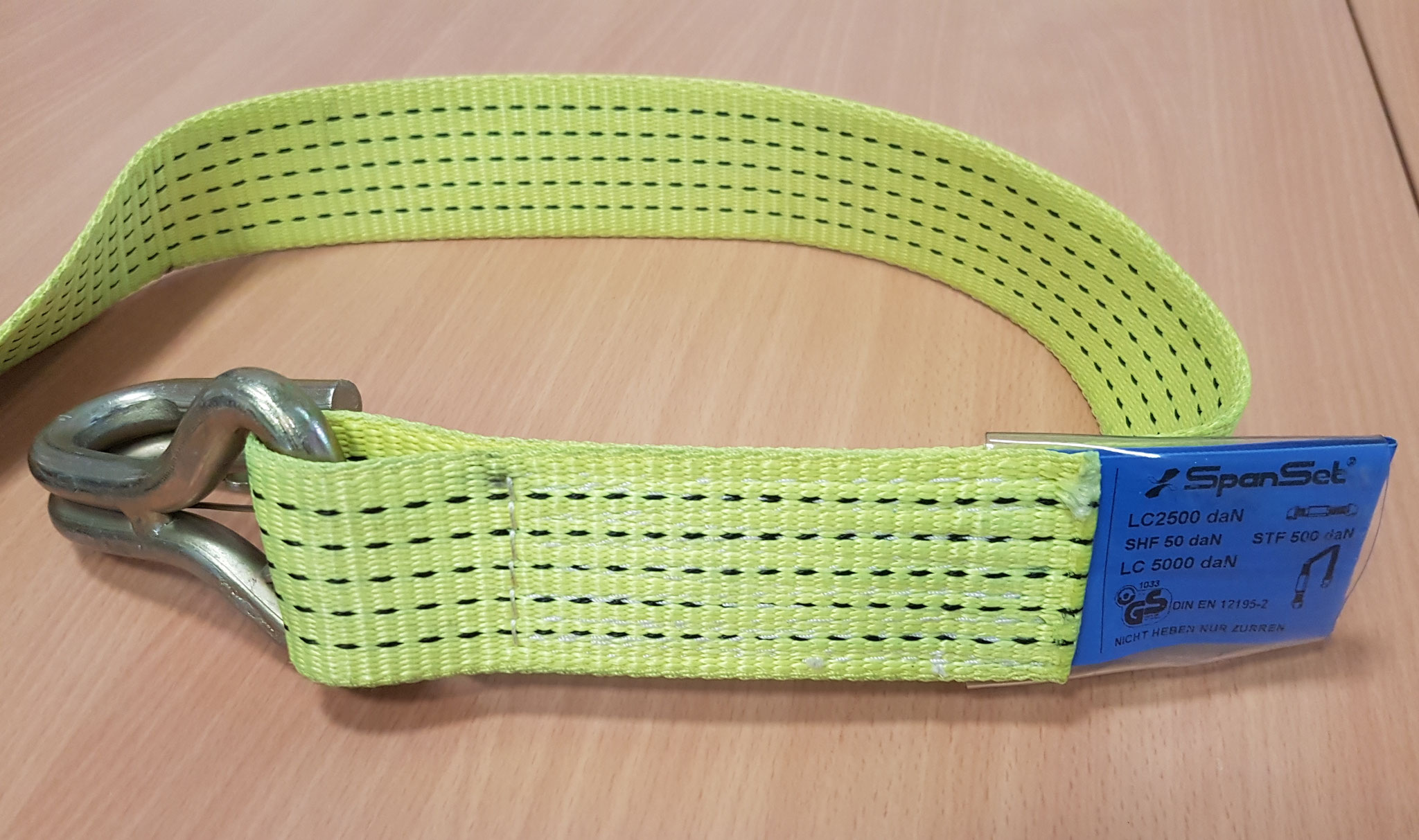 Les sangles EN-12195-2 - AD Formation-formation-arrimage