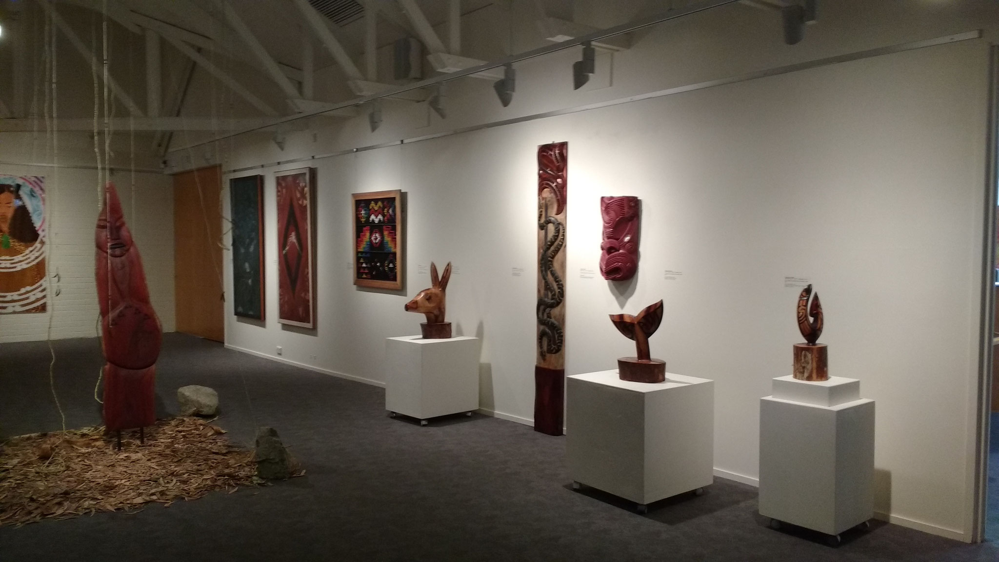 'Touching the Mauri' (Randell 2018) at Logan Art Gallery 19 October ...