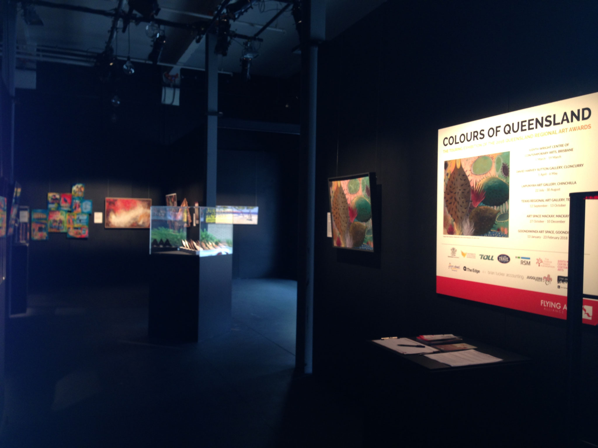 Colours of Queensland: 2016 Queensland Regional Art Awards - merri