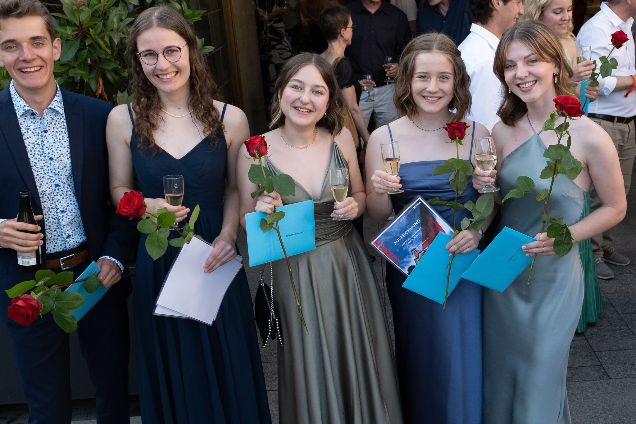 Matura 2023: «Anker lichten & in die Zukunft segeln» - und zwar 751 Mal ...