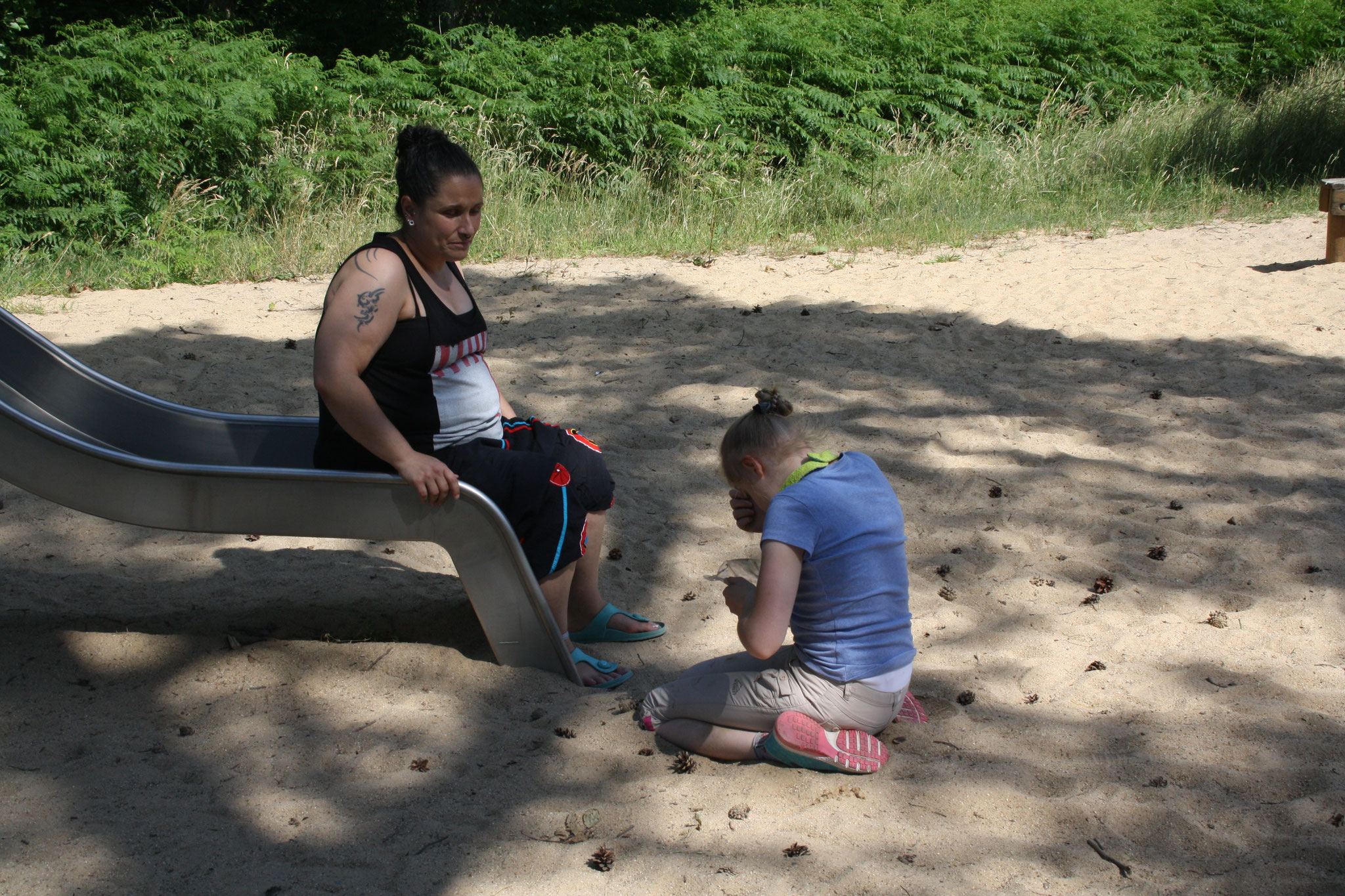 Unser „Brummer“-Ausflug zum Heidhof - Jordan-Mai-Schule Gladbeck