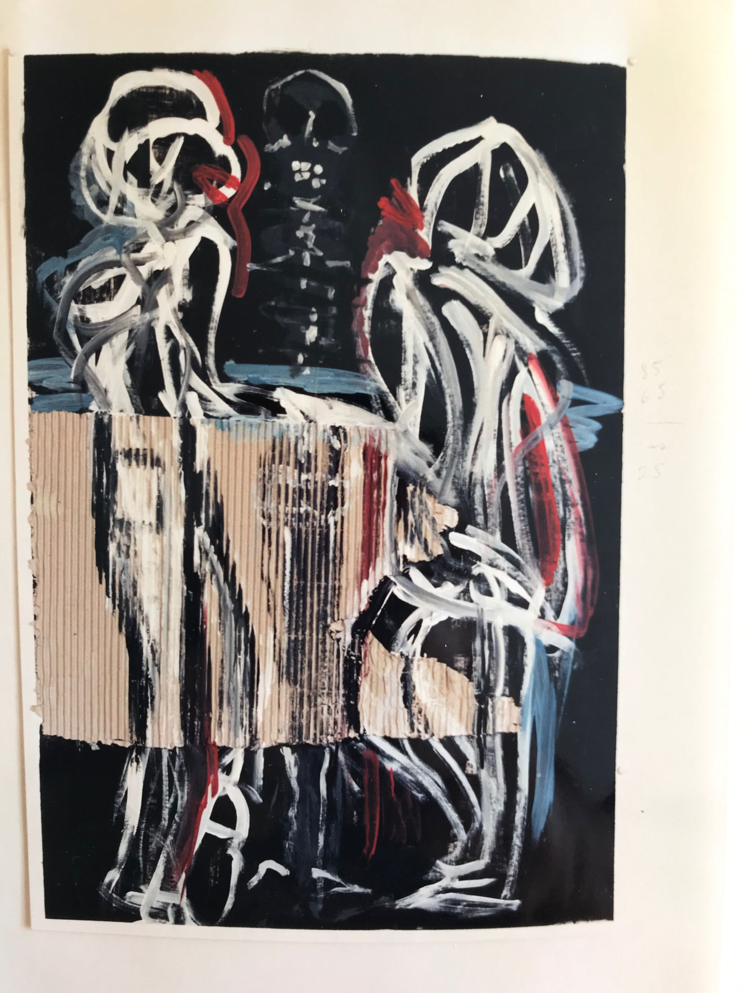 Malerei / Walter Jene / Arbeiten ab 2011 - waltermalt2s Webseite!