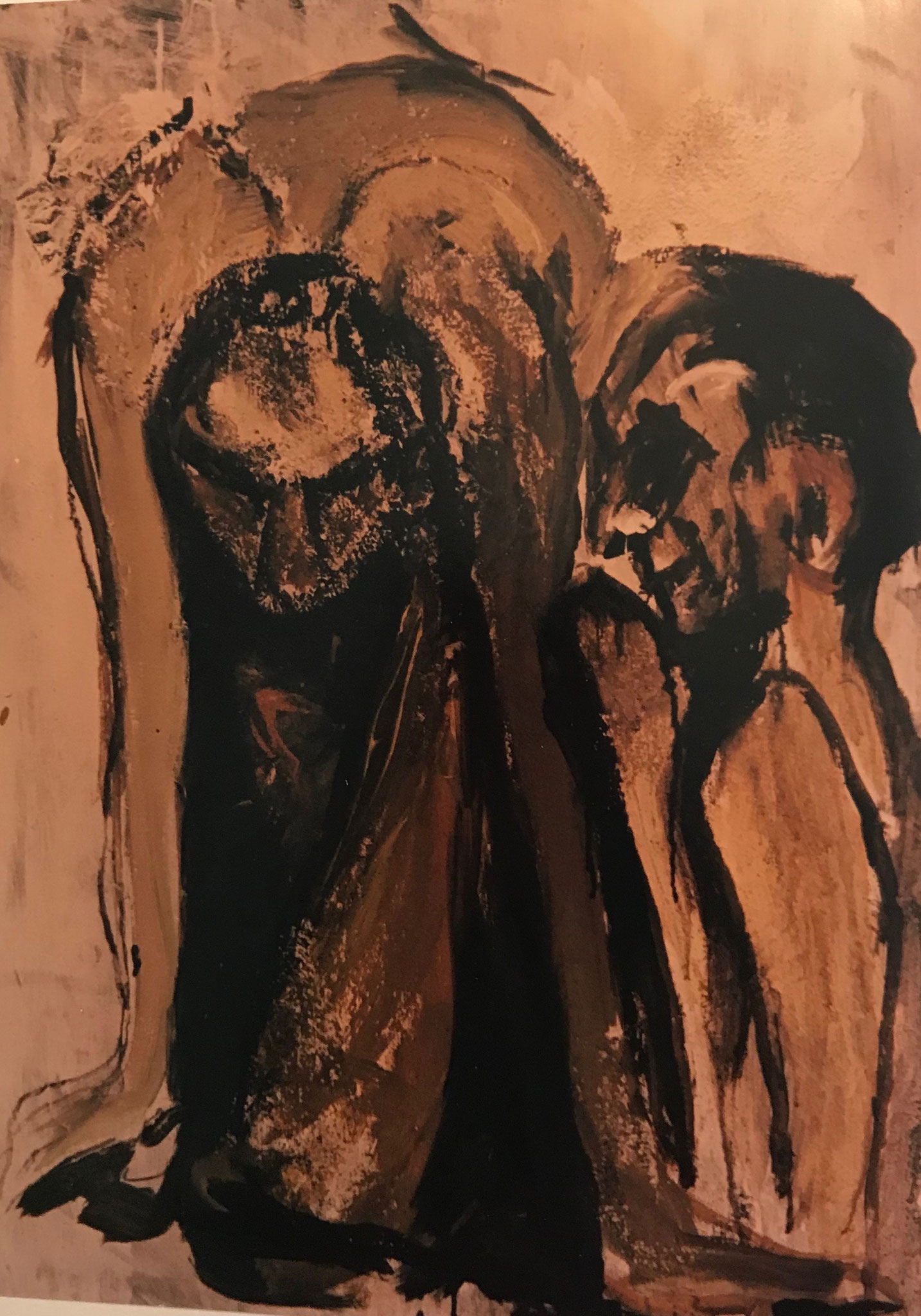 Malerei / Walter Jene / Arbeiten ab 2011 - waltermalt2s Webseite!