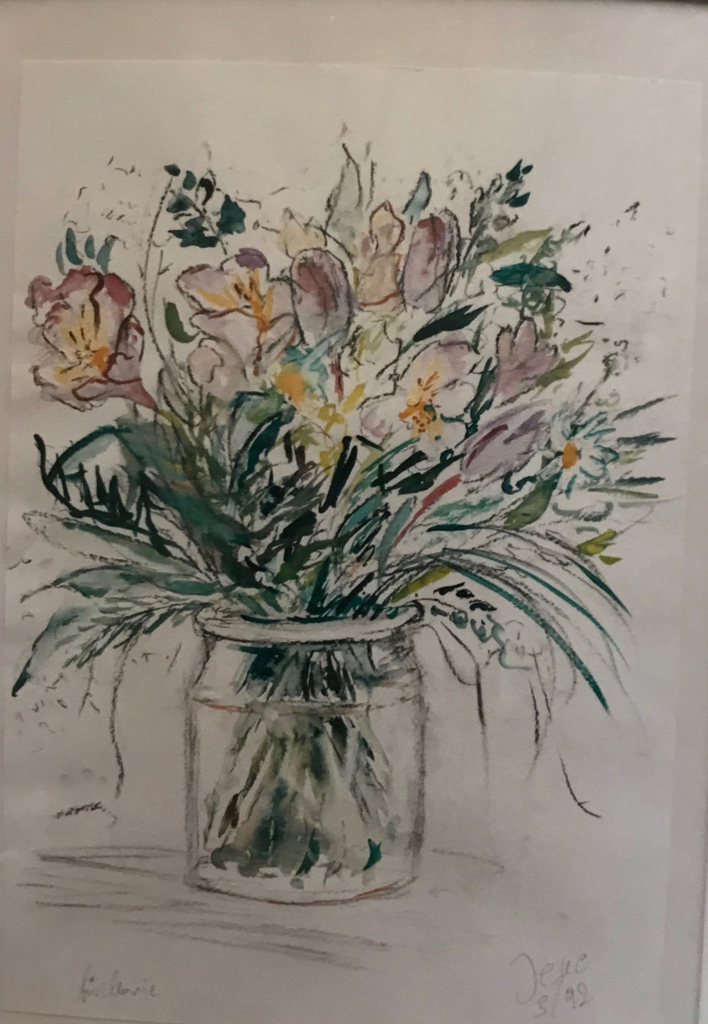 Malerei / Walter Jene / Arbeiten ab 2011 - waltermalt2s Webseite!