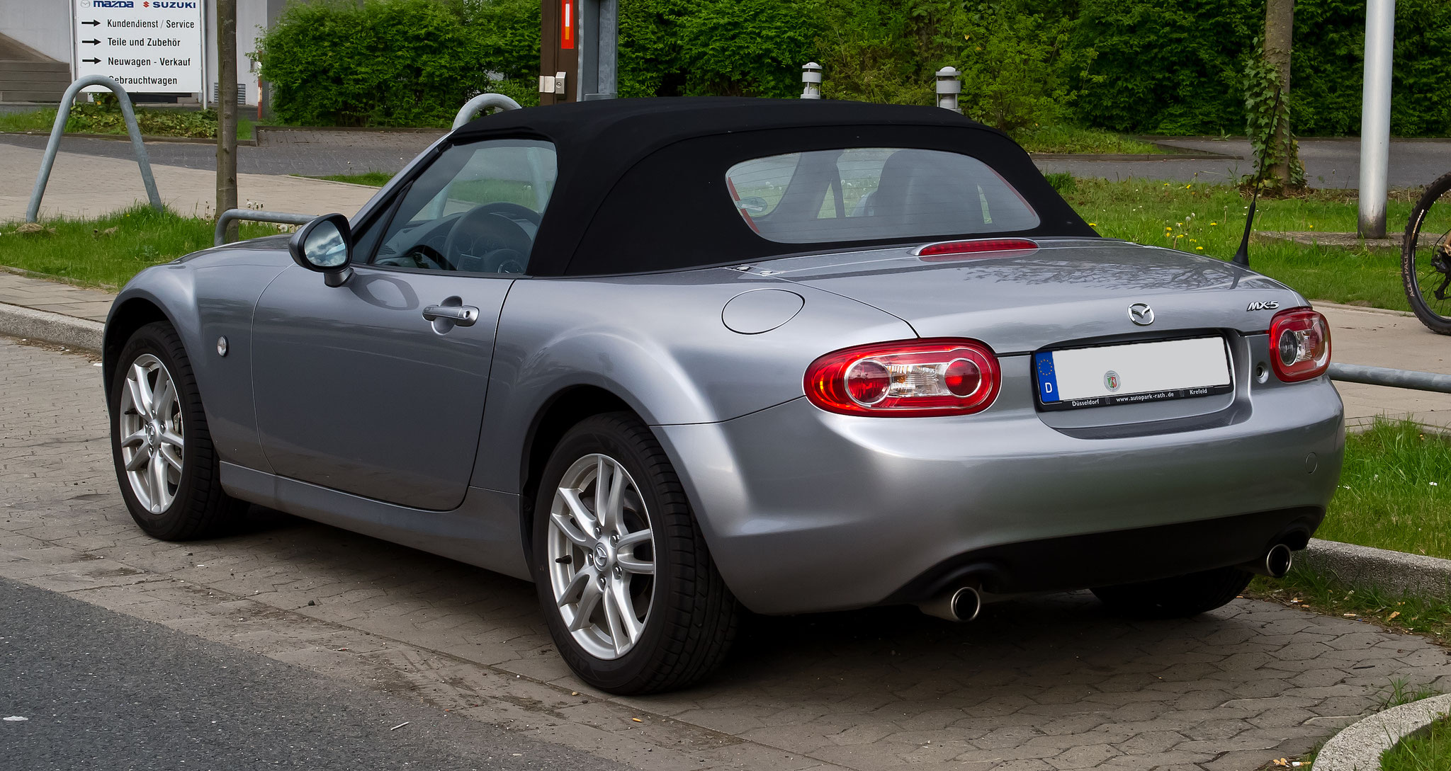 Mazda MX-5 (NC) - Mazda MX-5 (NA, NB, NC und ND)