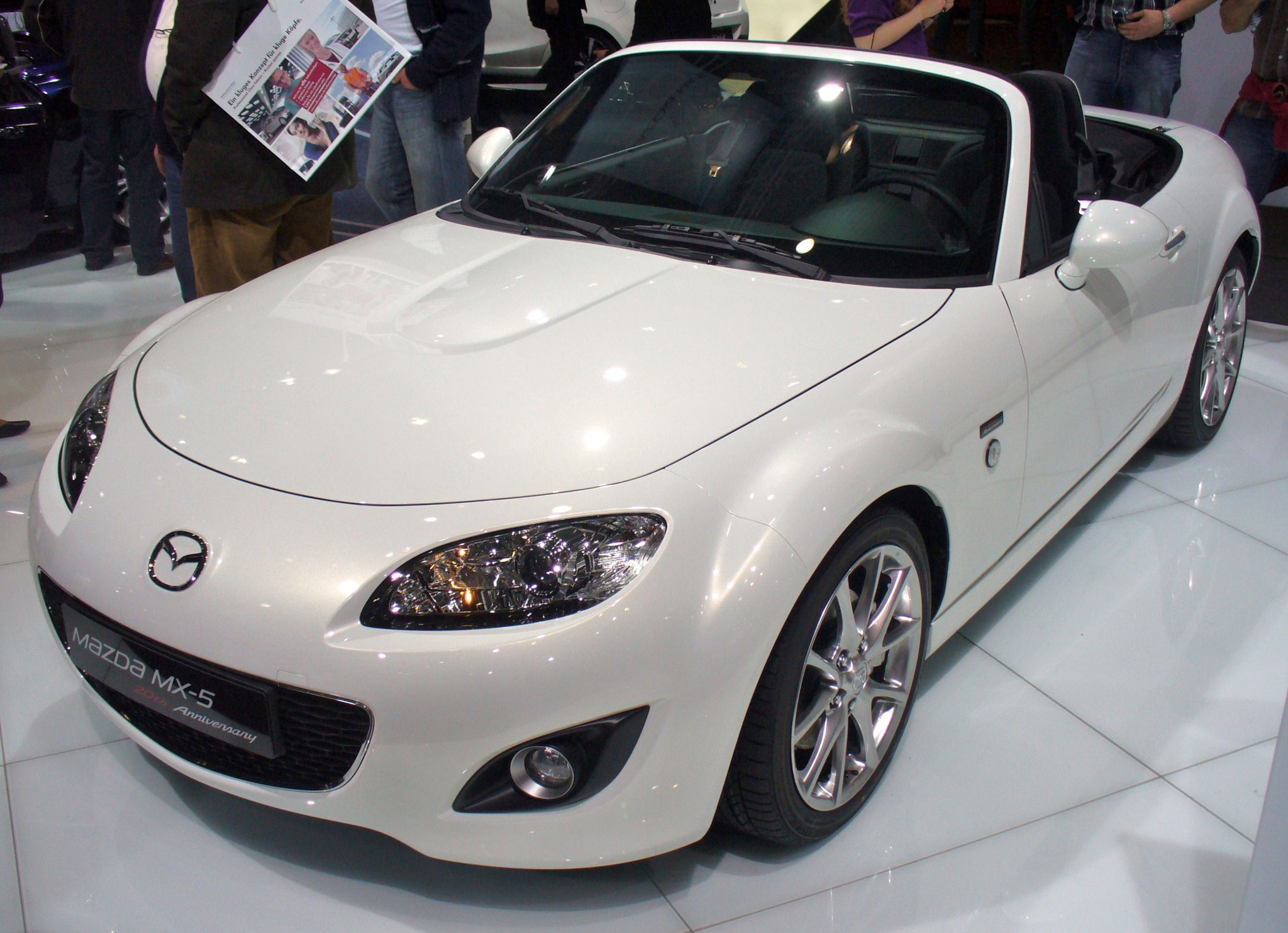 Mazda MX-5 (NC) - Mazda MX-5 (NA, NB, NC und ND)