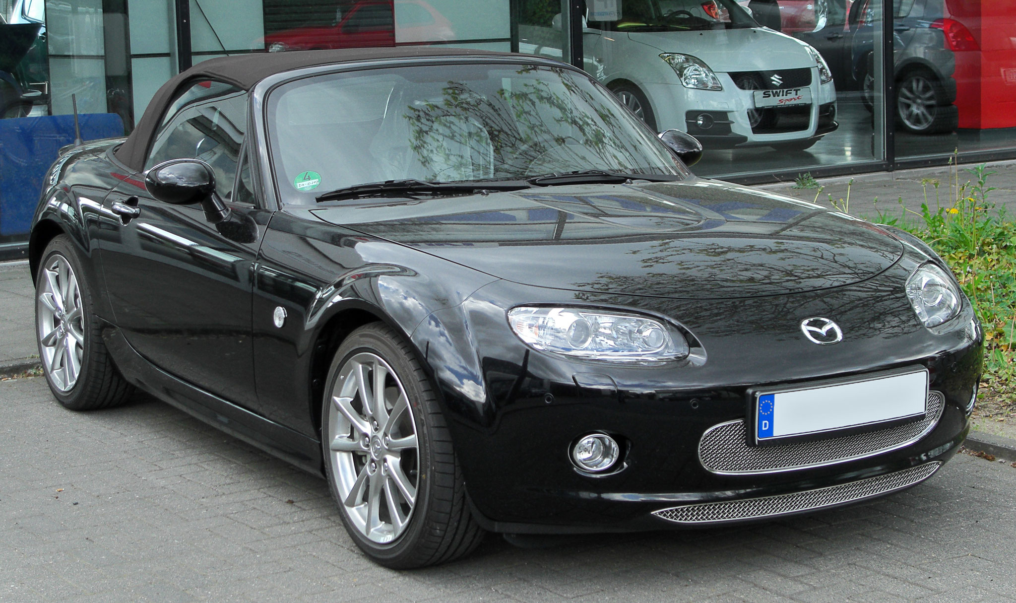Mazda MX-5 (NC) - Mazda MX-5 (NA, NB, NC und ND)