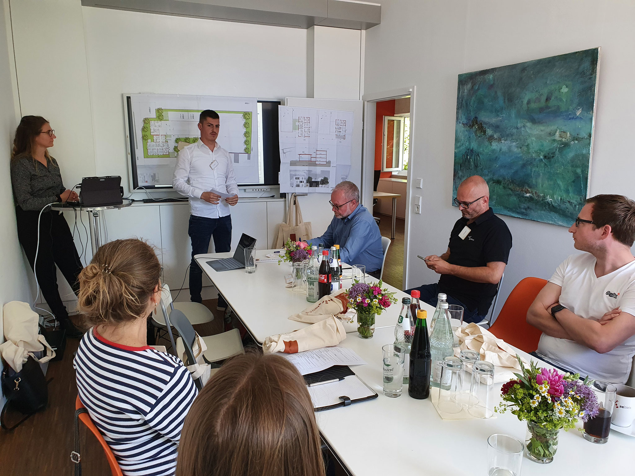 ECOFIT 2021/2022 - Nachhaltig Wirtschaften in Weinheim