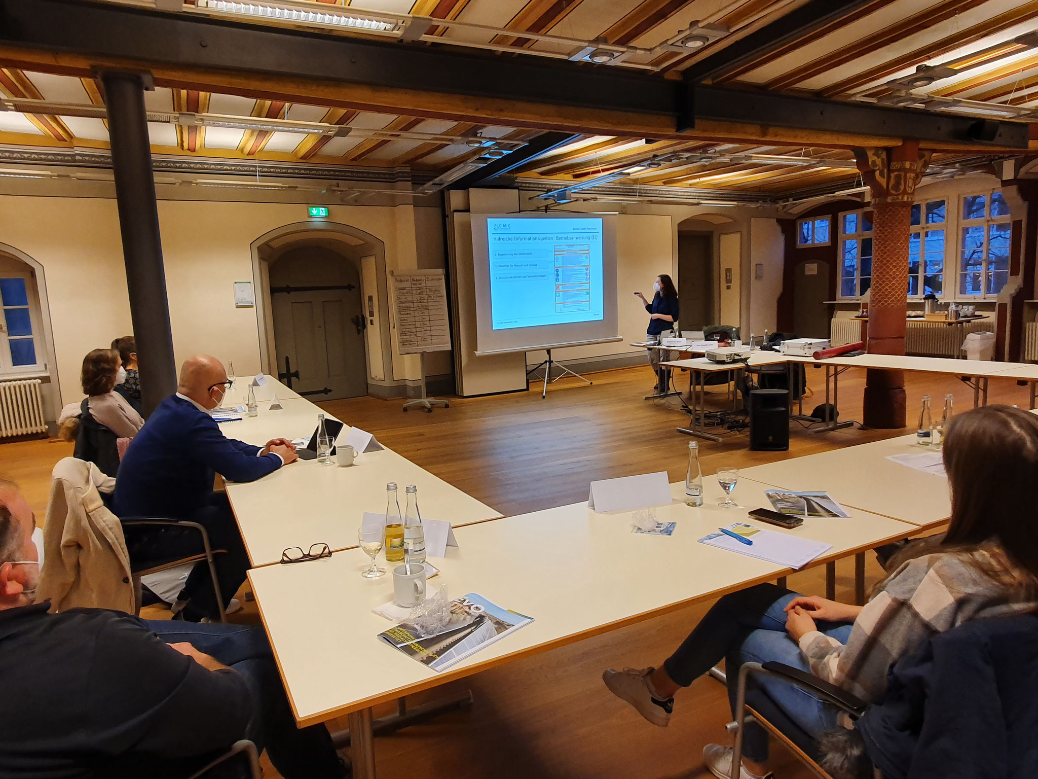 ECOFIT 2021/2022 - Nachhaltig Wirtschaften in Weinheim