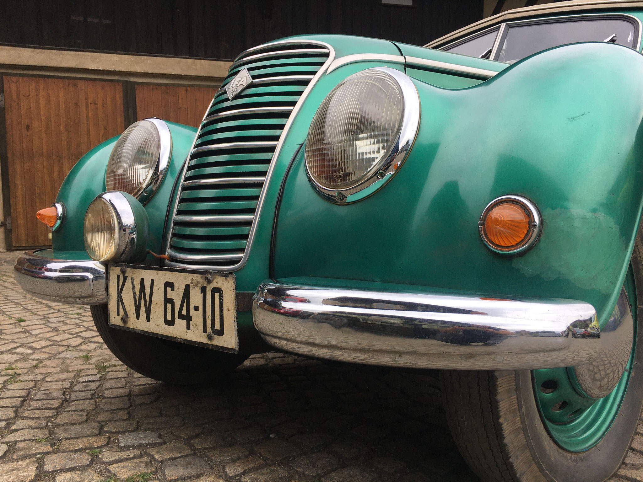 IFA F8 Exportcabrio - oldtimerwelt-dresden