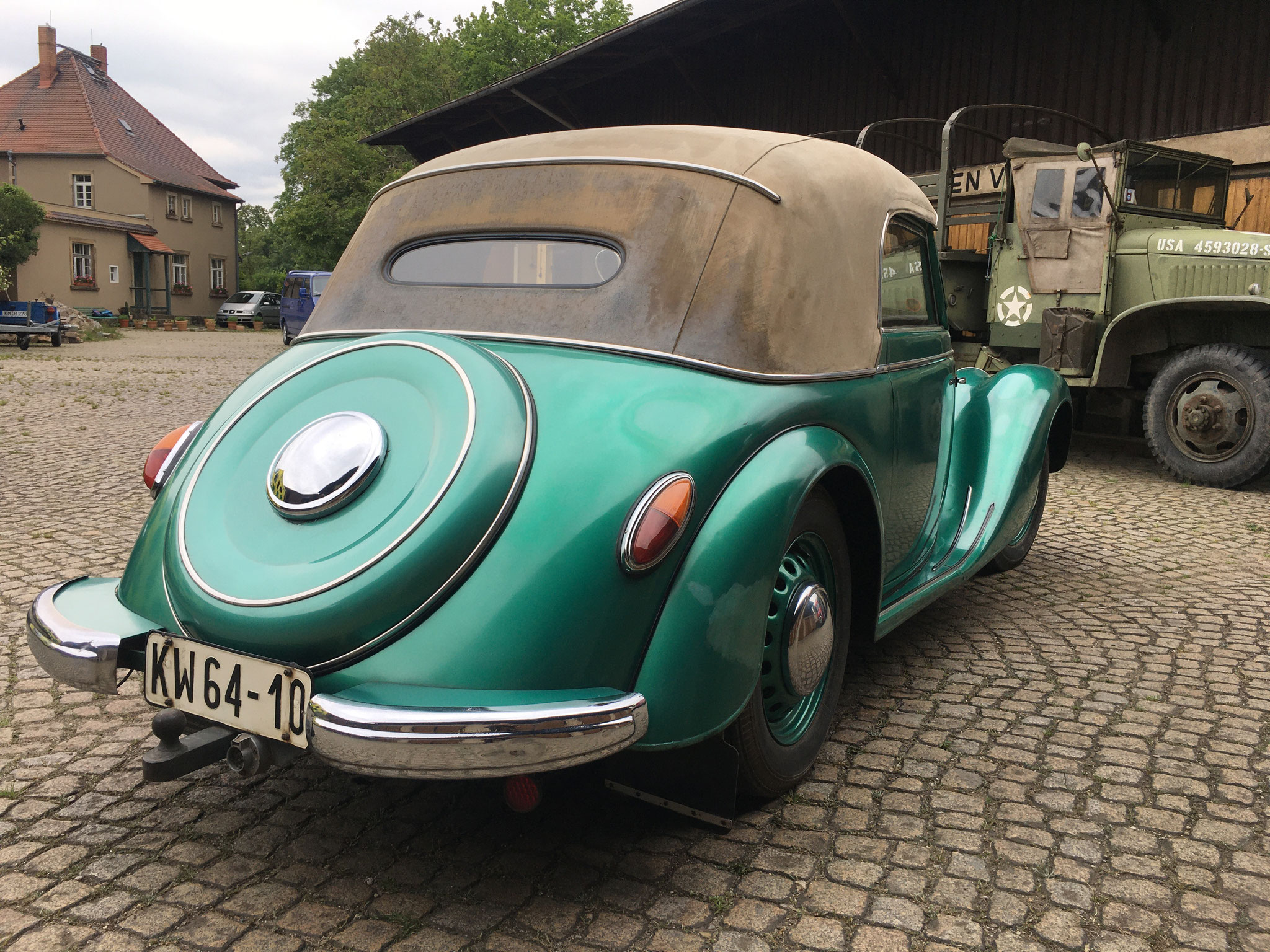 IFA F8 Exportcabrio - oldtimerwelt-dresden