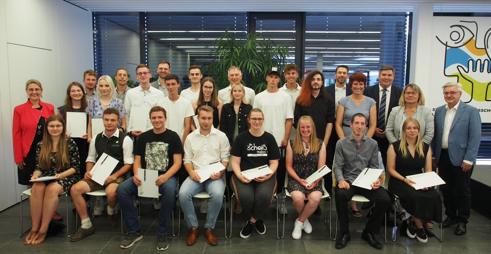 Abschlussfeier - Abschluss der Ausbildung, Berufsfachschule, Technikerschule, BSPlus (ABitur ...