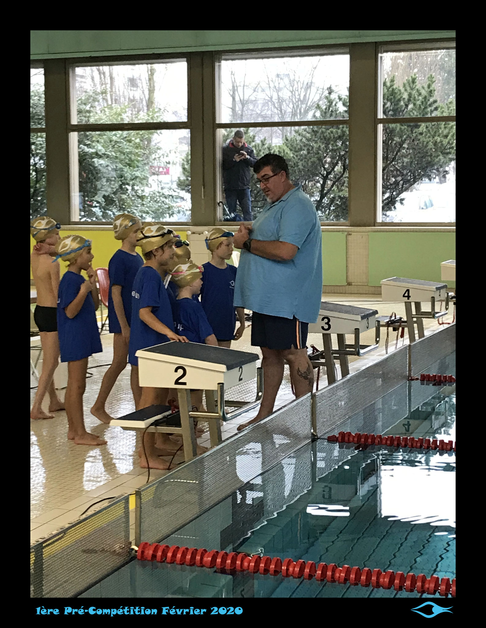 Panathlon 2éme étape samedi 2 Mars 2024 - Site de meyrin-natation