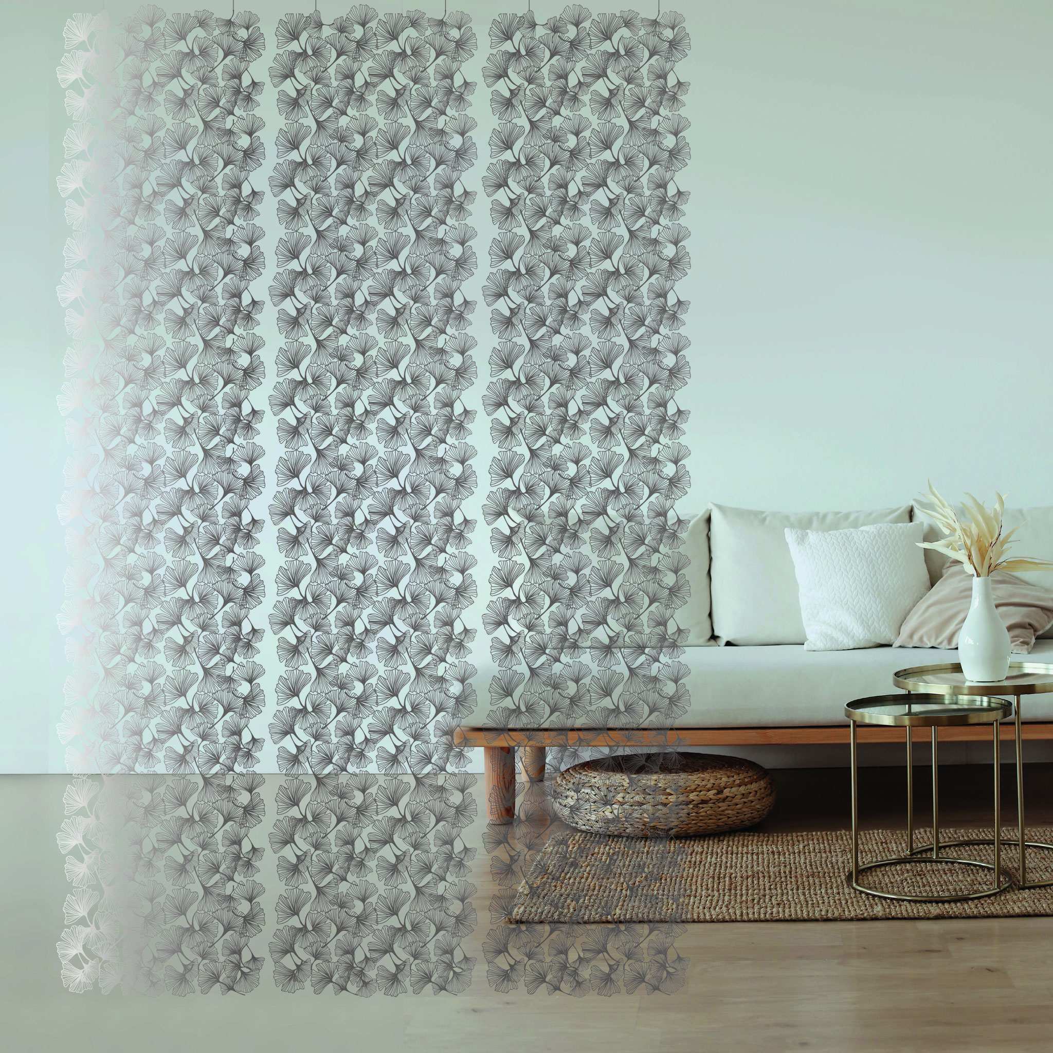 Engraved steel dividers - Caino Design | Decorative metal screens