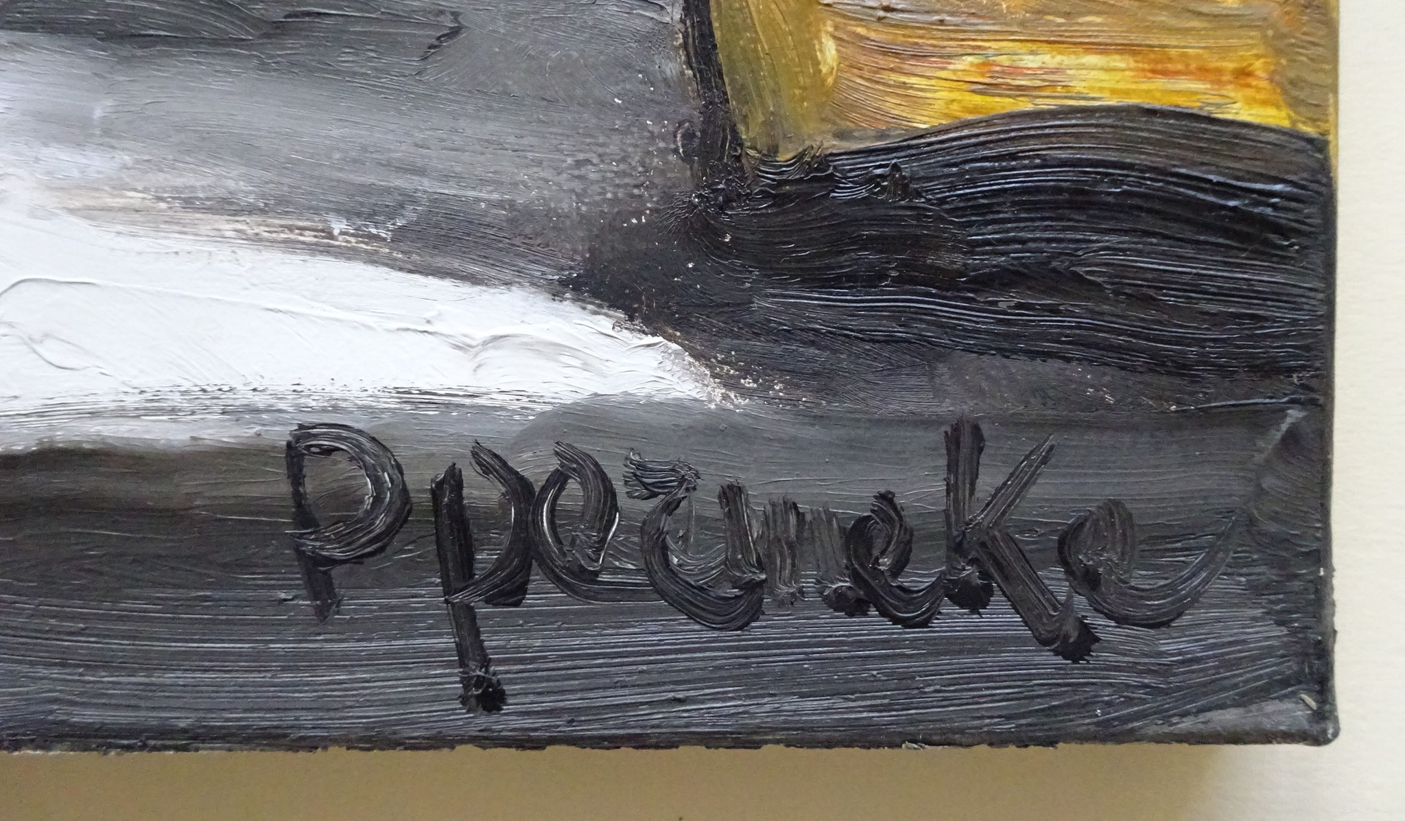 Paul Permeke - Schilderijen. Kunst uit o.a. Veere in Zeeland.