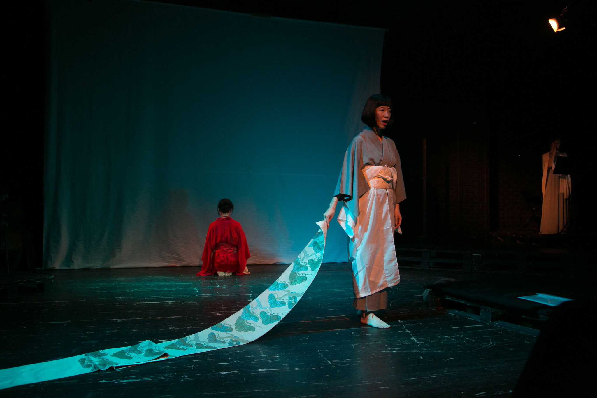 Sansho the Bailiff - JUN KAWASAKI Japanese composer/double bass player