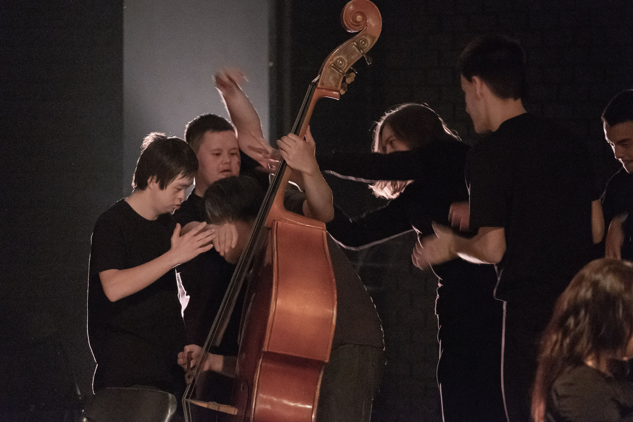 Sansho the Bailiff - JUN KAWASAKI Japanese composer/double bass player