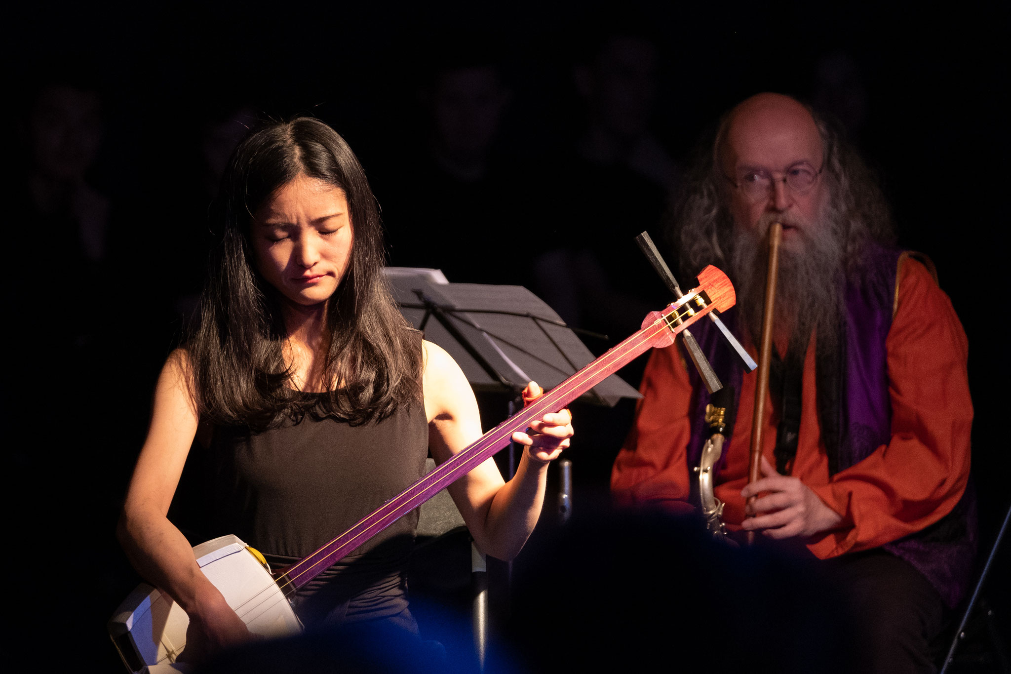 Sansho the Bailiff - JUN KAWASAKI Japanese composer/double bass player