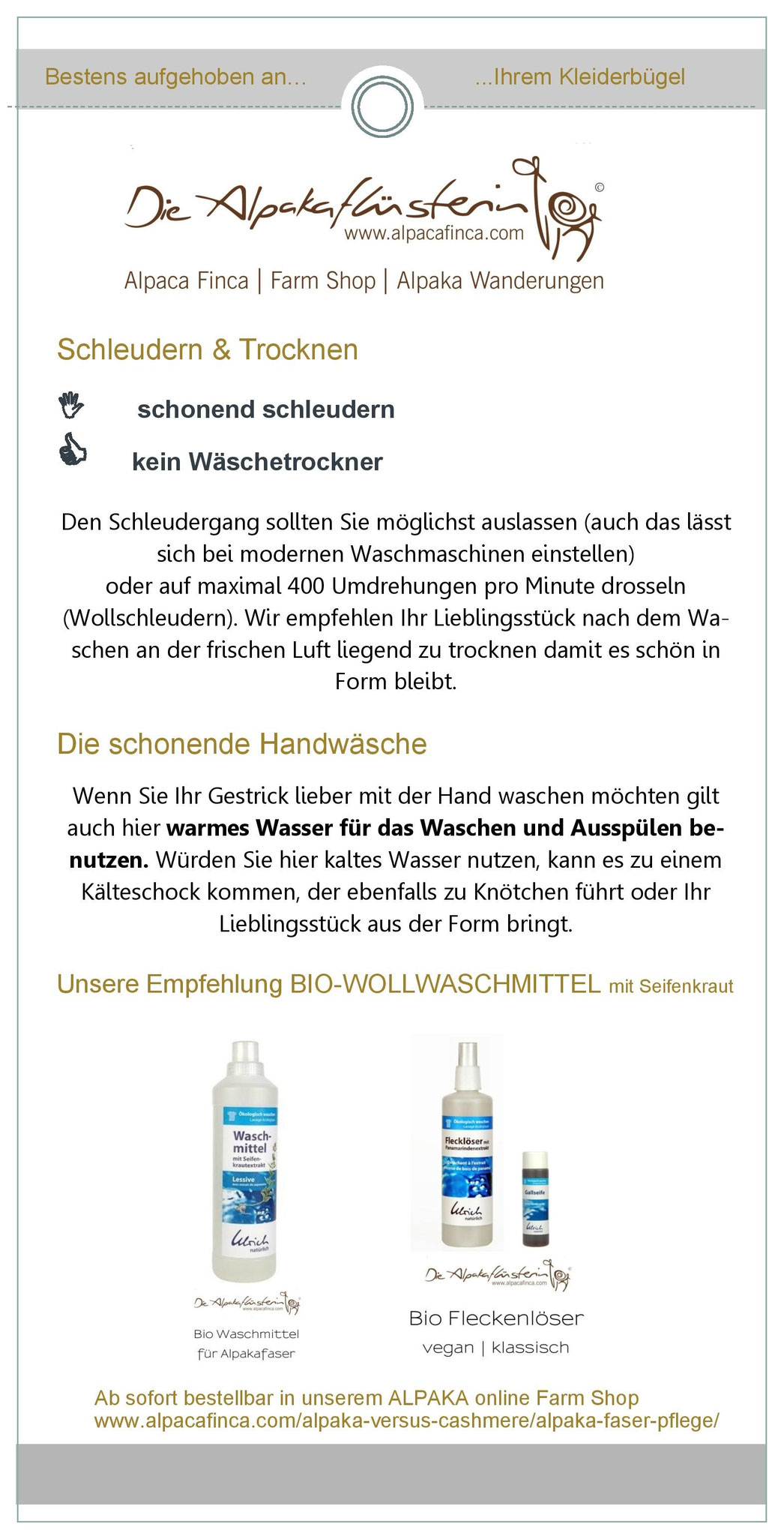 Alpakafaser richtig pfflegen ist unkompliziert... - Die Alpakaflüsterin ...