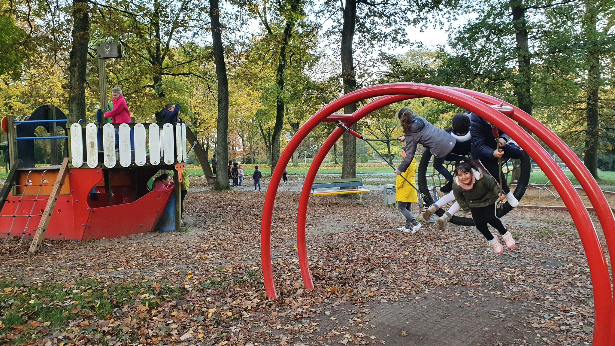 Ausflug in den Stadtpark - GGS Am Stadtpark