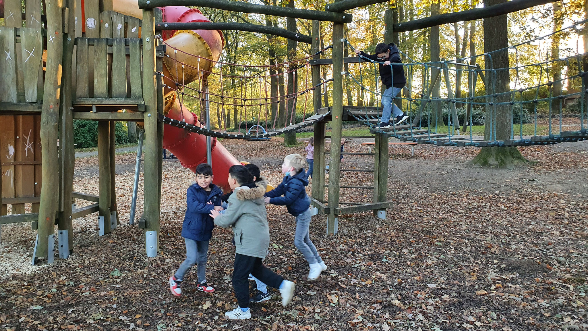 Ausflug in den Stadtpark - GGS Am Stadtpark