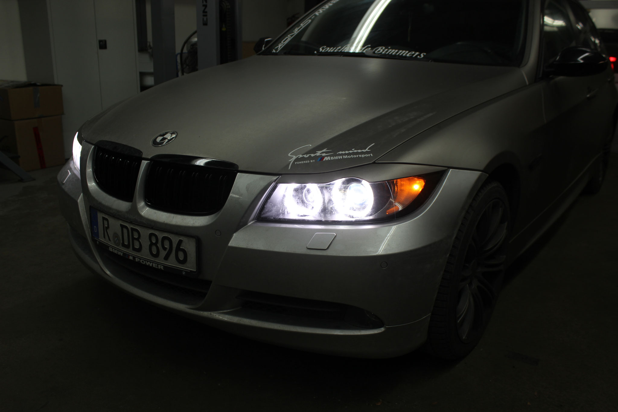 BMW VFL E90 E91 Xenon Scheinwerfer - Einz A Performance