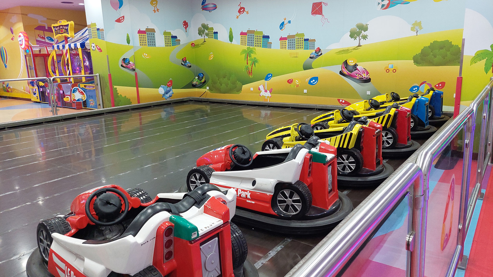 Fun City Arabian Center - Site de desfaw