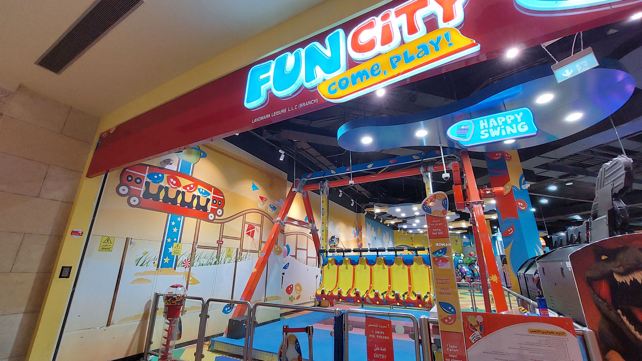 Fun City IBN Battuta Mall - Site de desfaw