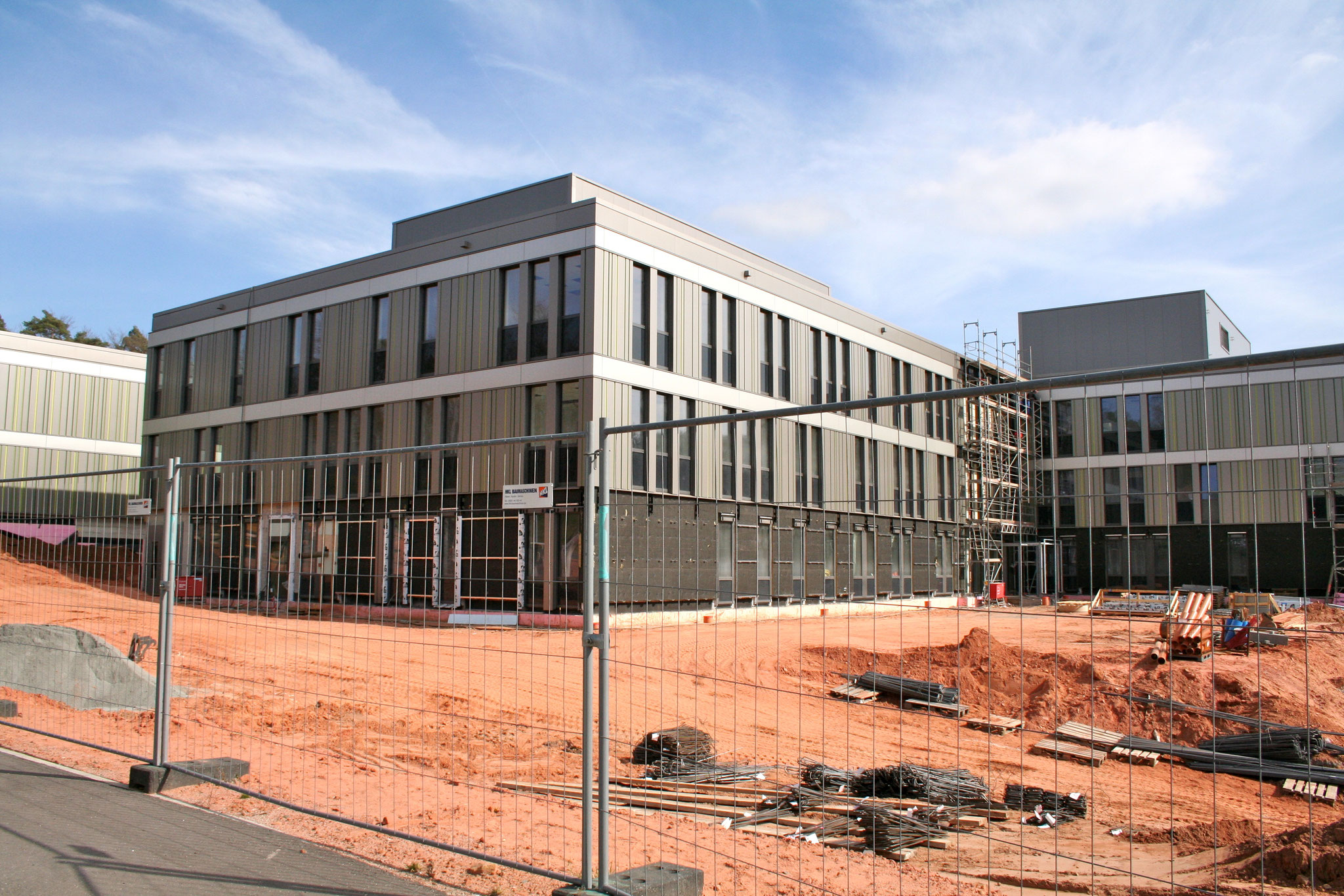 CIPMM CONSTRUCTION - Integrative Physiology – CIPMM