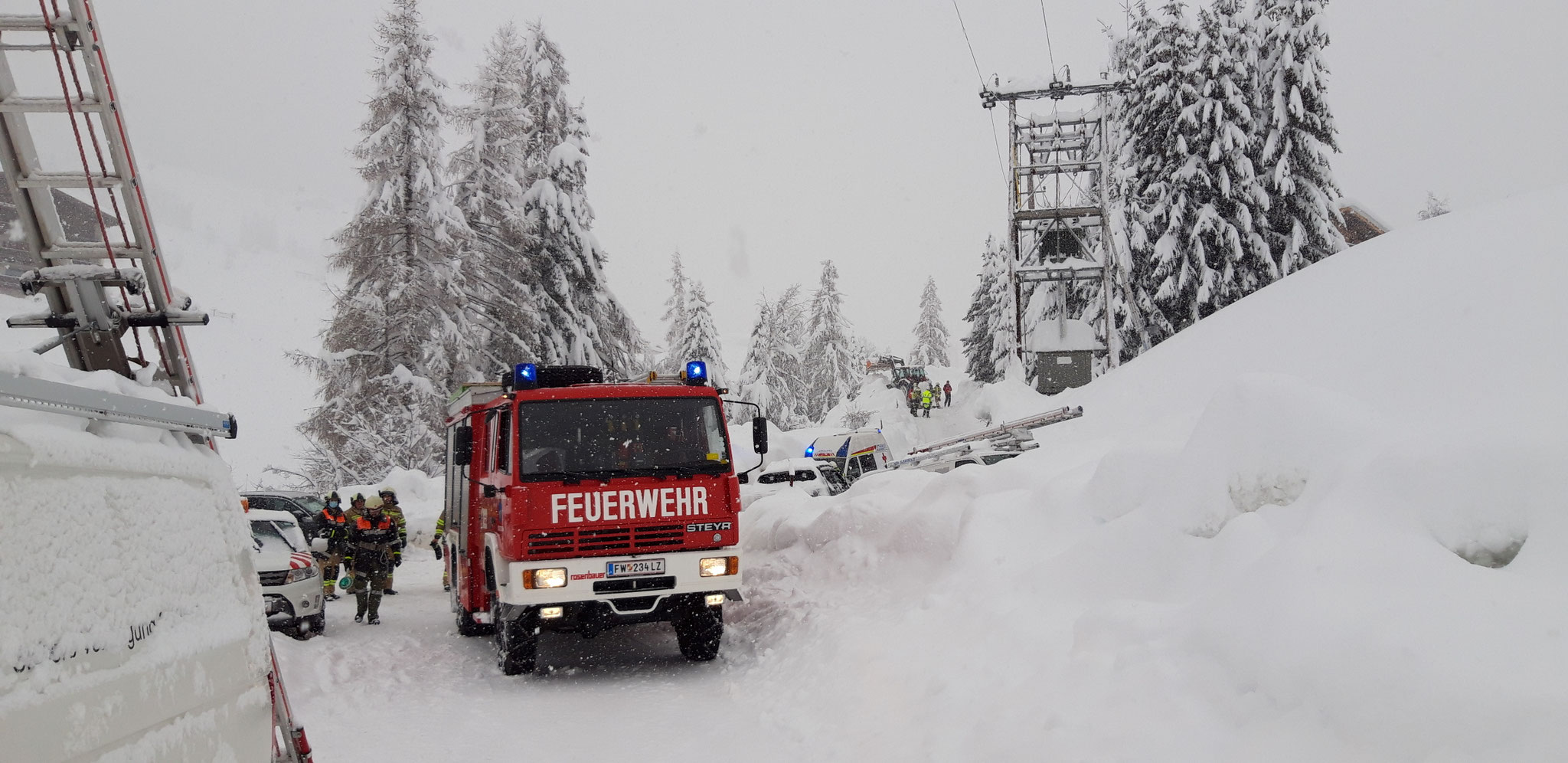 Einsatz 21 - FW A15 Rettung - Freiwillige Feuerwehr Kartitsch