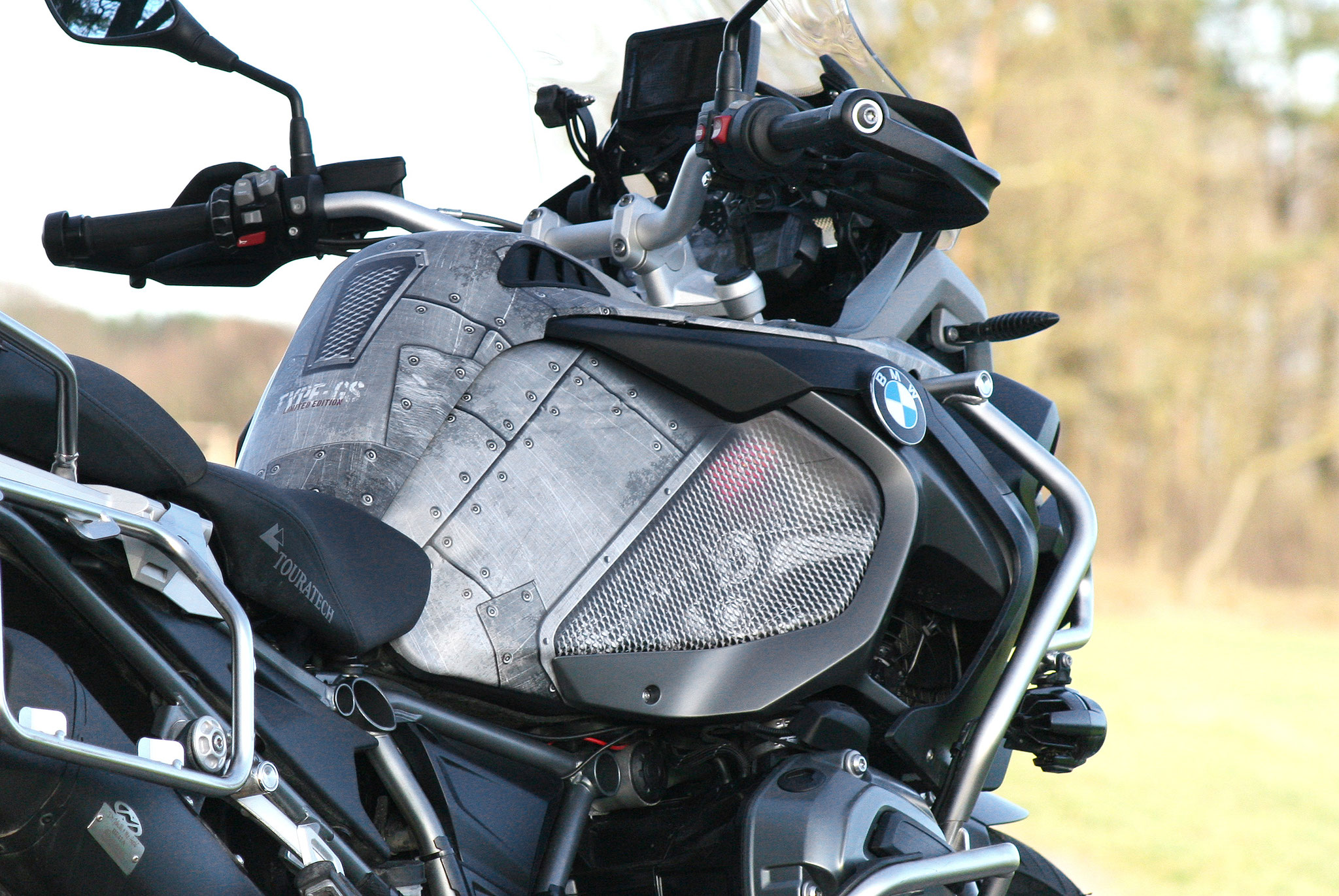 Custom Company Design Aufkleber zur Folierung für BMW Motorräder ...