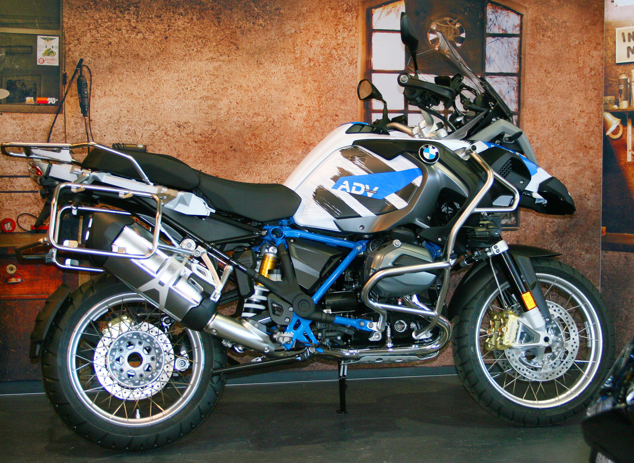 Custom Company Design Aufkleber zur Folierung für BMW Motorräder ...