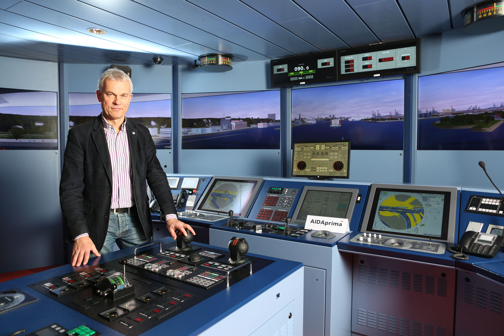 maritime simulation - explore-horizonss Webseite!