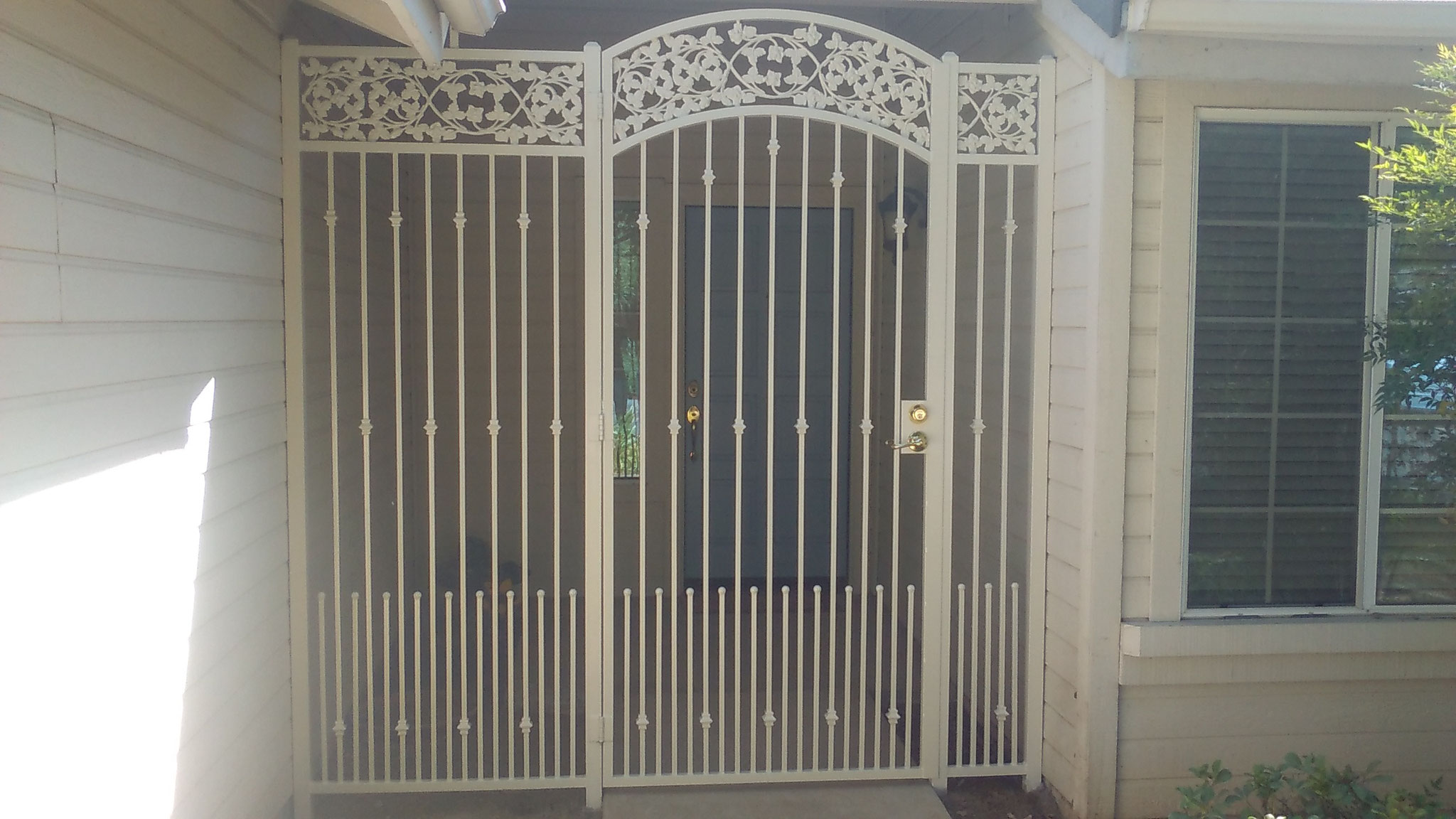 Porch Enclosures - Condoor Security Wrought Iron Works