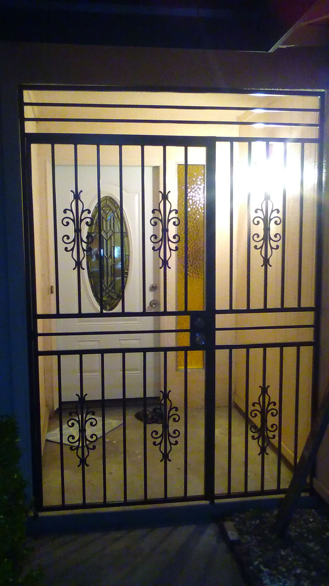 Porch Enclosures - Condoor Security Wrought Iron Works