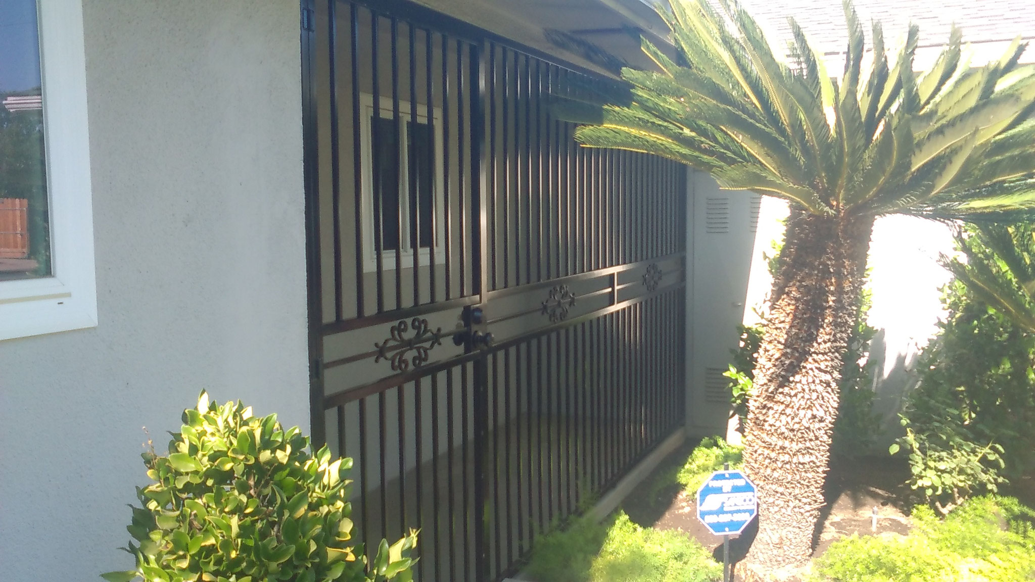 Porch Enclosures - Condoor Security Wrought Iron Works