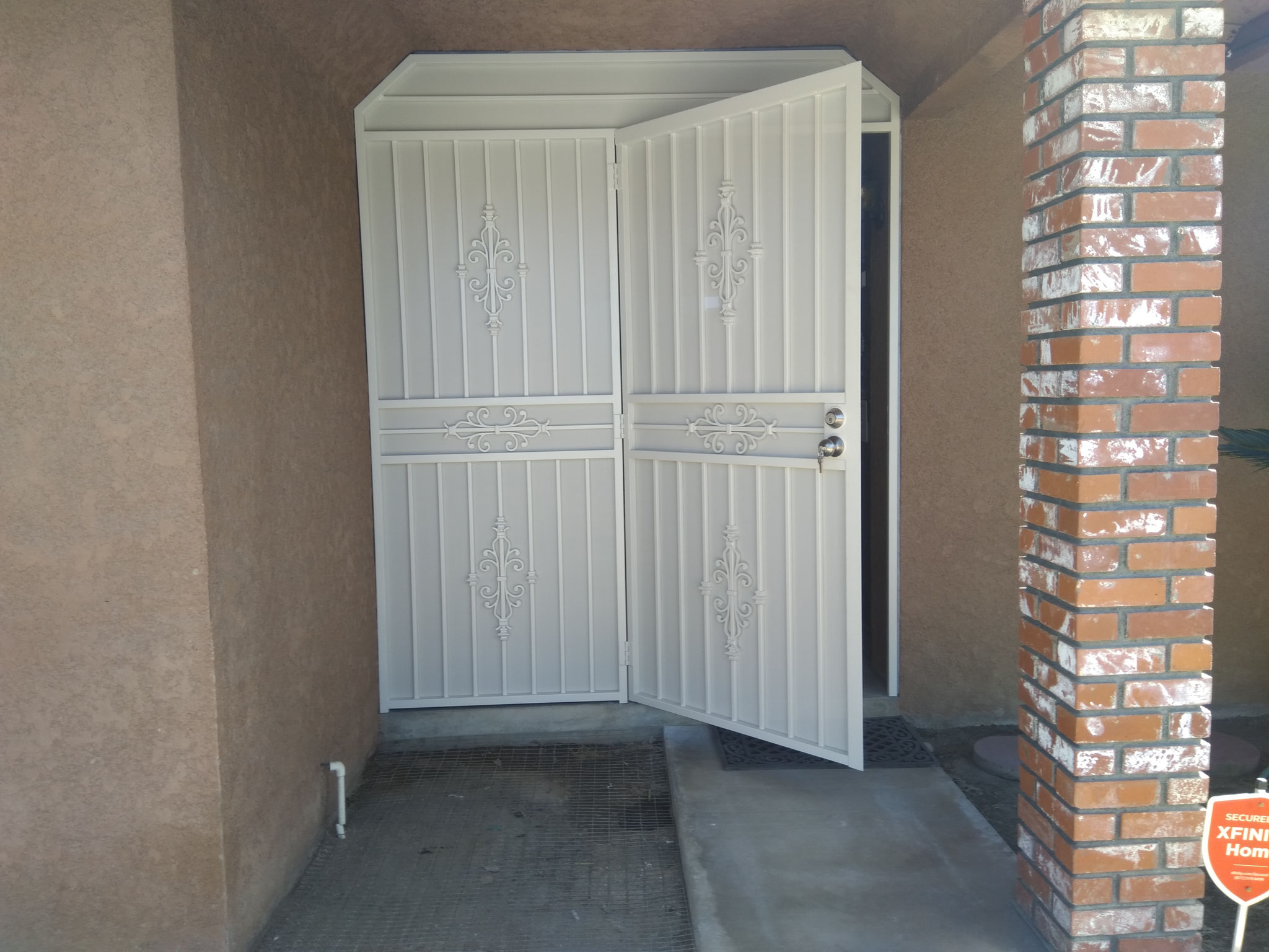 Porch Enclosures - Condoor Security Wrought Iron Works