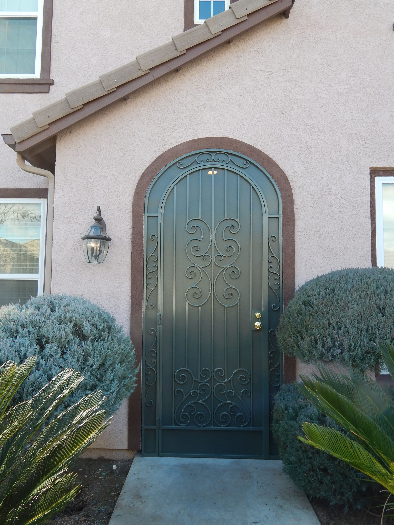Porch Enclosures - Condoor Security Wrought Iron Works