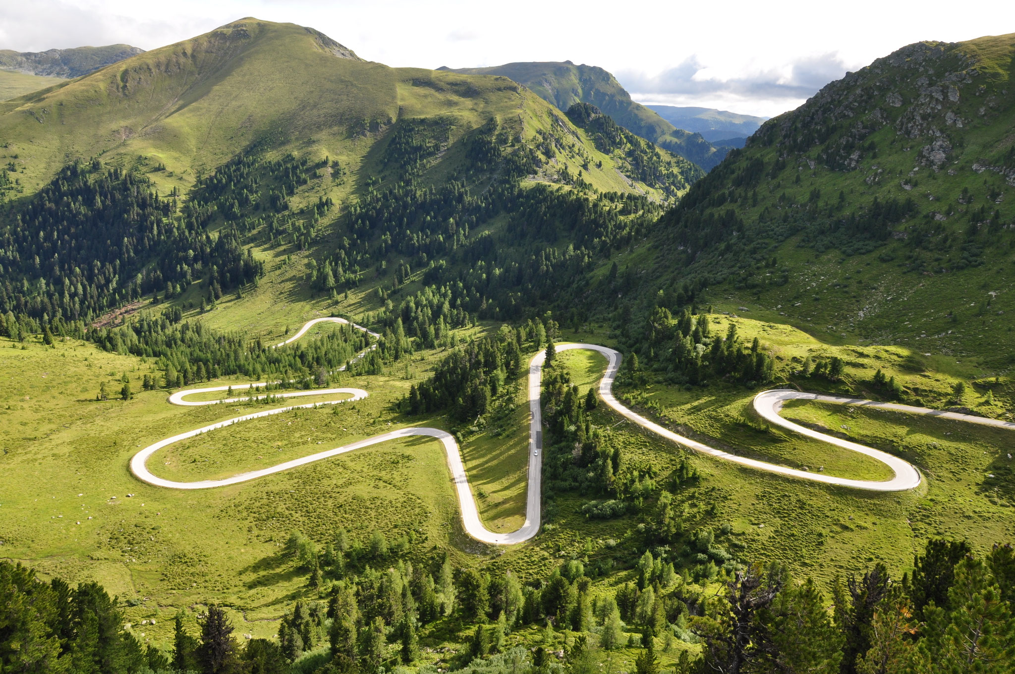 Nockalmstraße - Kärnten - UNESCO Biosphärenpark Kärntner Nockberge