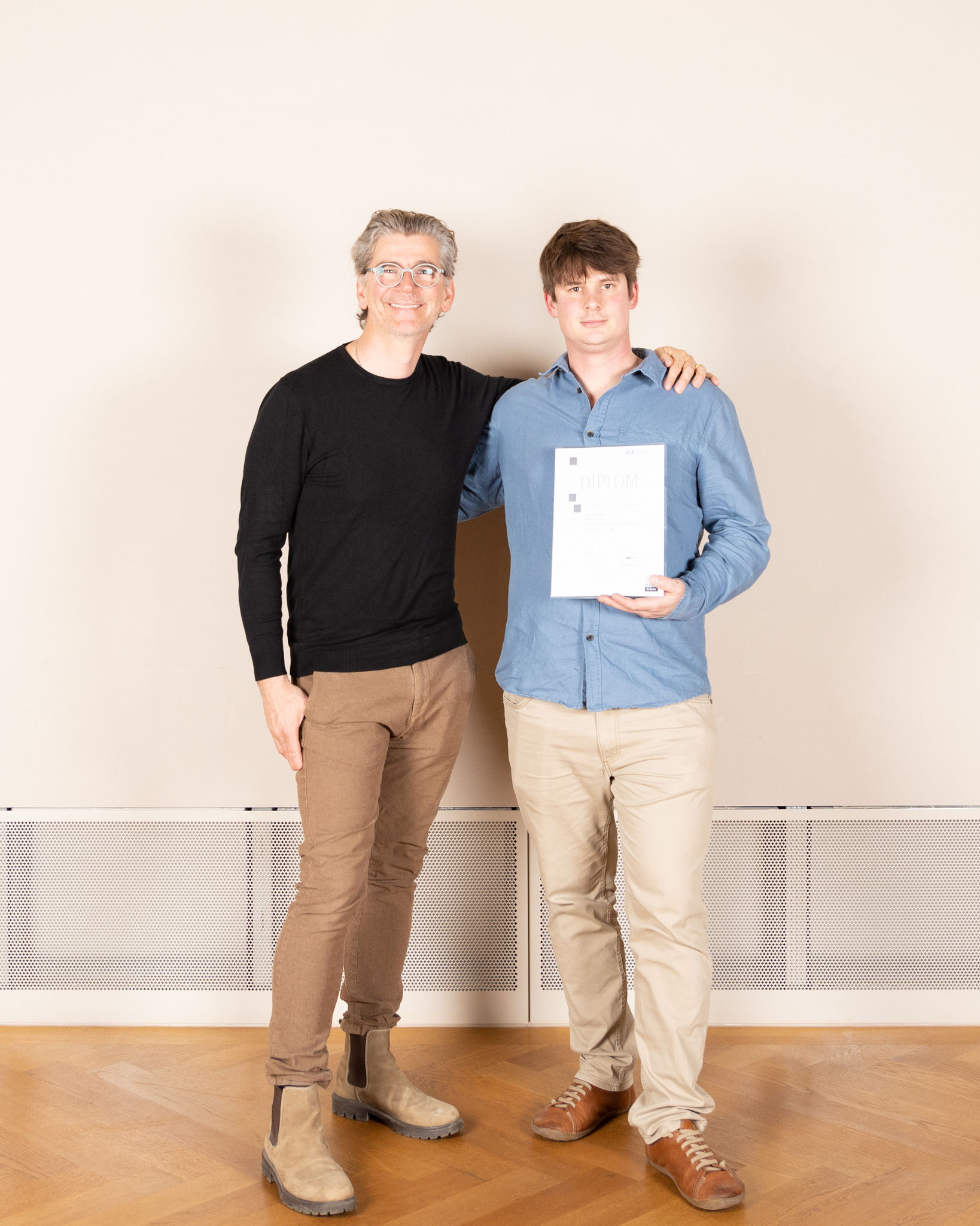 Herzlichen Glückwunsch Ivan Charrotton - Schreinerei König AG Gümligen