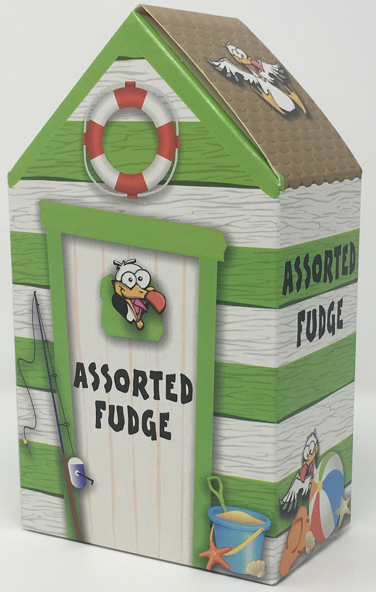 Beach Hut Fudge & Toffee Boxes - Stanton & Novelty