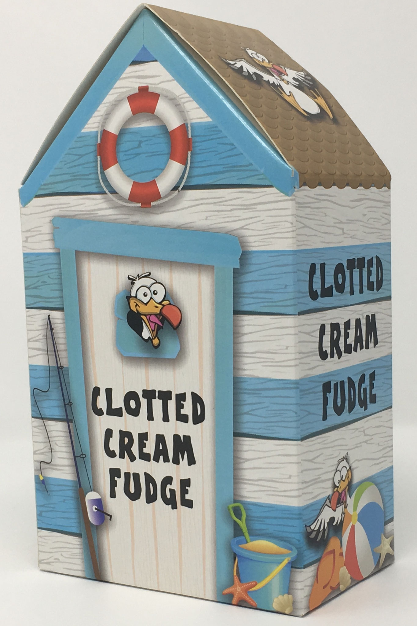 Beach Hut Fudge & Toffee Boxes - Stanton & Novelty