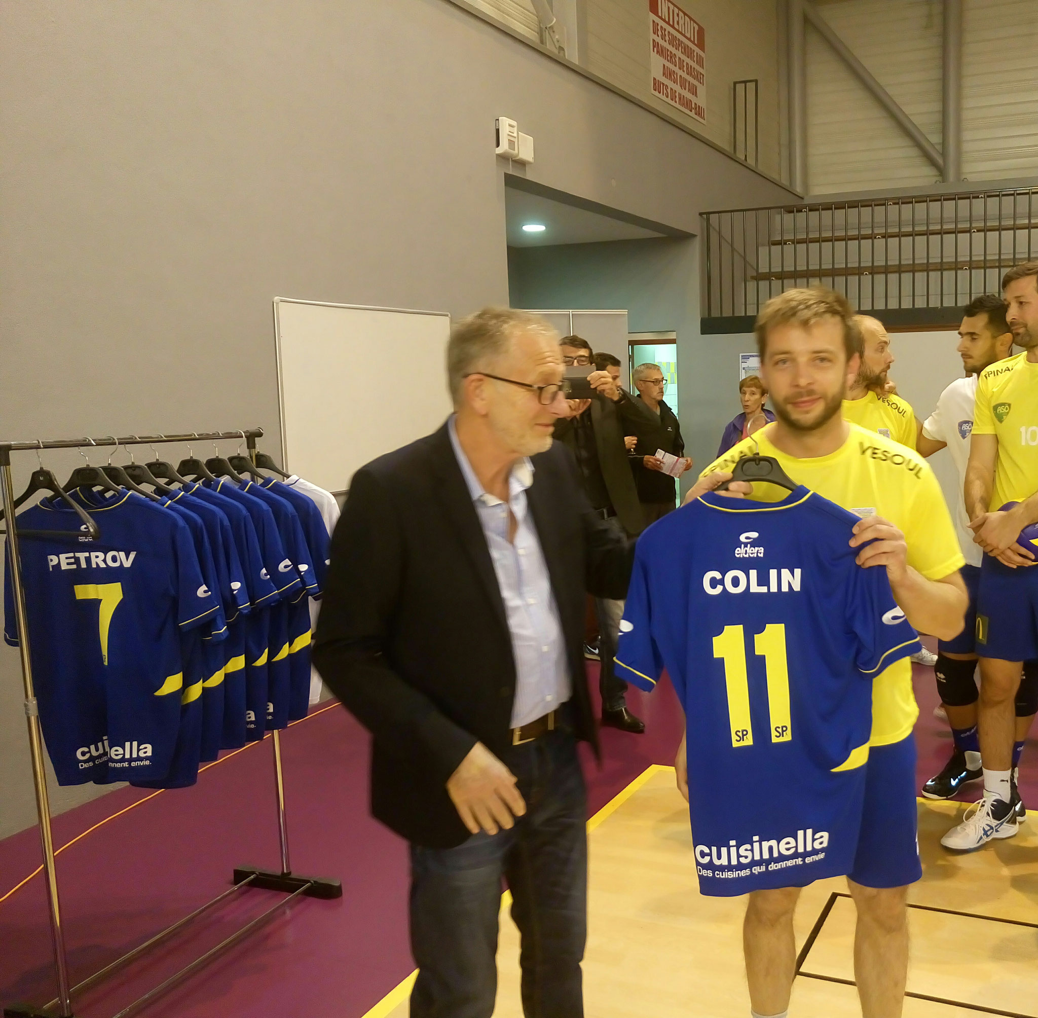 Nouveau Maillot - Site Officiel du SAS Volley Epinal